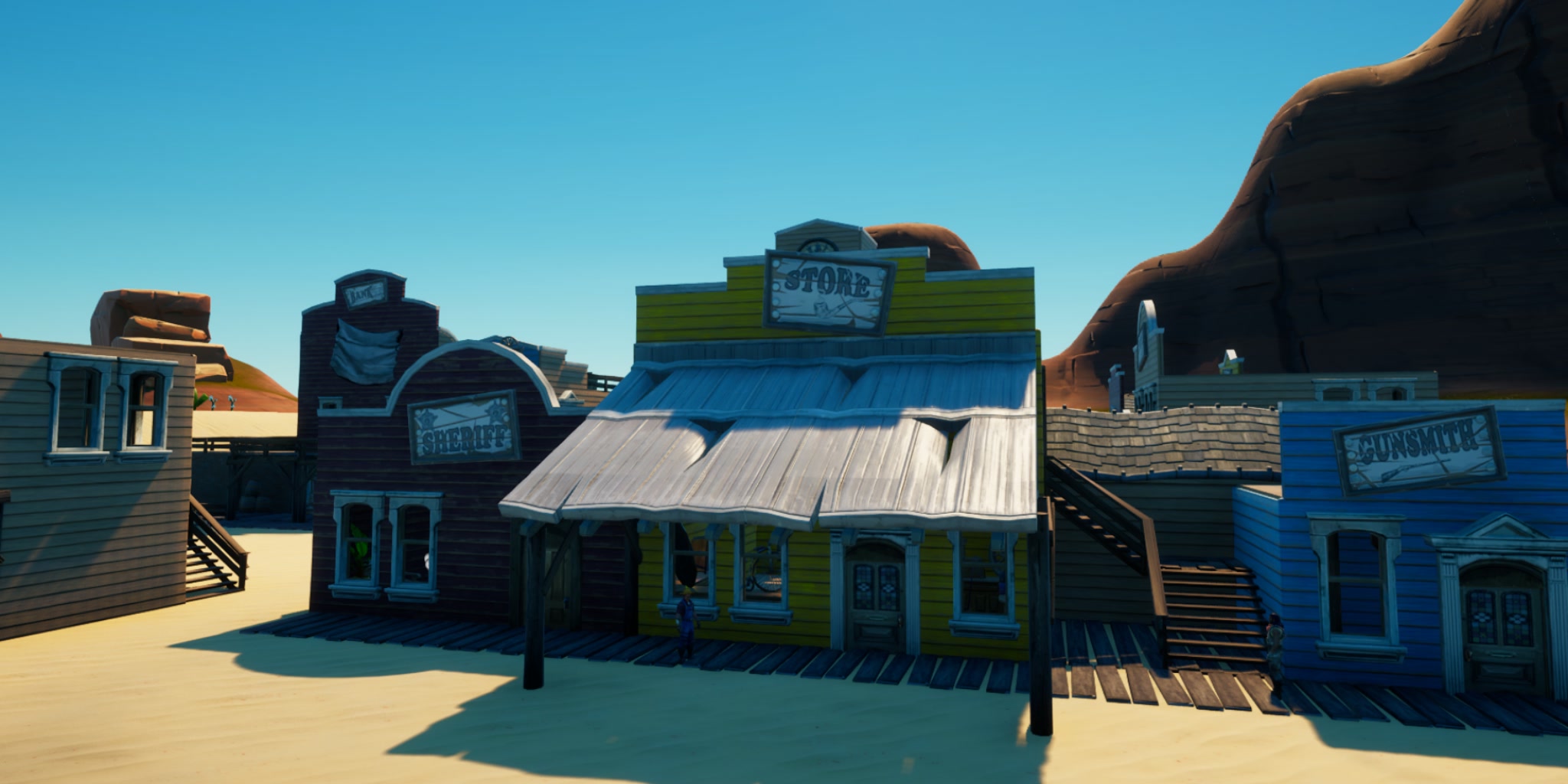 Dusty Trails 2166-3581-8062 by superbaka - Fortnite Creative Map Code ...