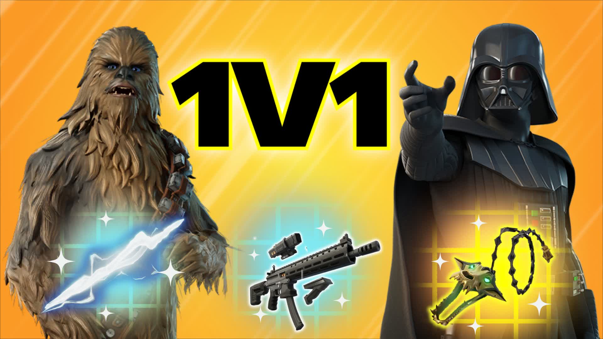 Mega 1V1 Gun game Hero 👊 7136-6864-5429 by jktd - Fortnite Creative Map ...