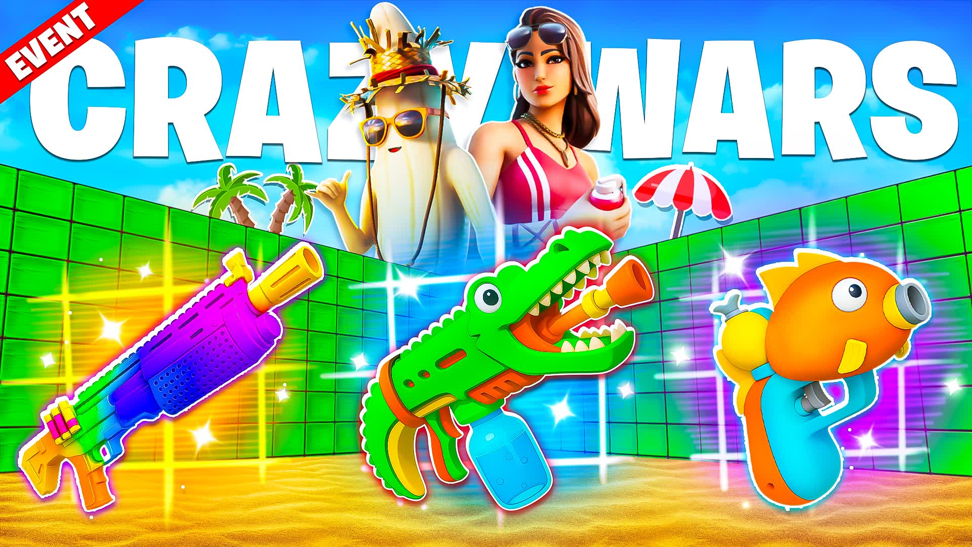 Crazy Wars Summer Event 4790-3575-2372 by team-crazy - Fortnite