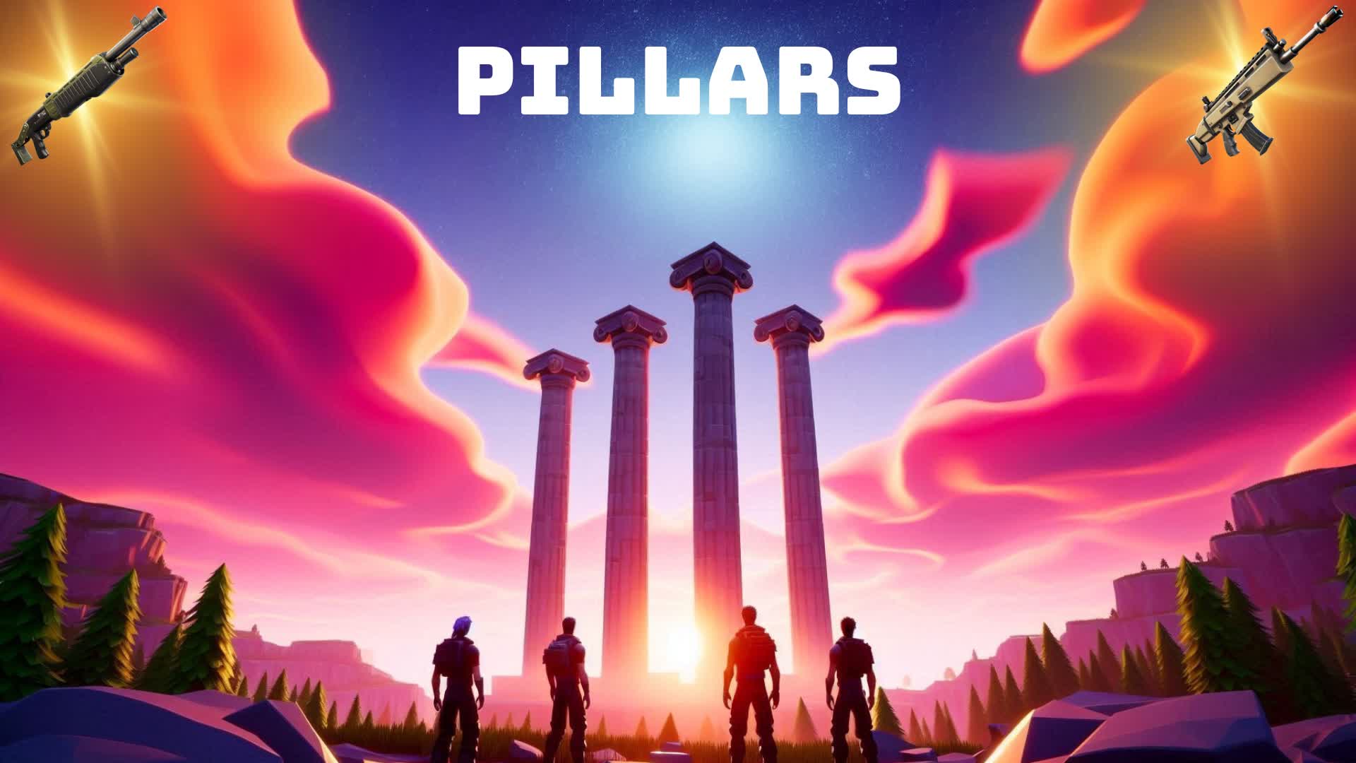 sky Pillars 2303-2561-5418 by jakreator - Fortnite