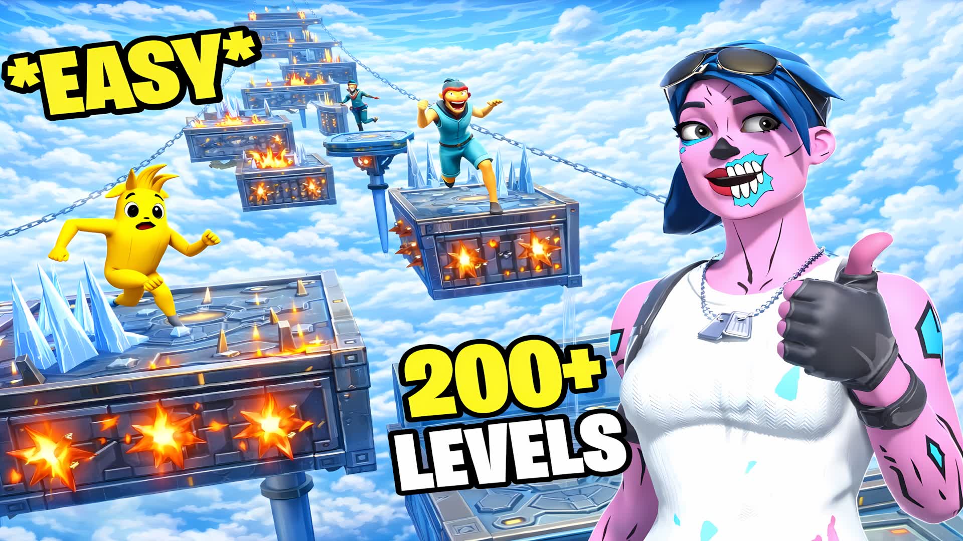 🧠 TRICKY PARKOUR 200+ 🧠 2962-8018-0594 by cra1k9_q23 - Fortnite ...