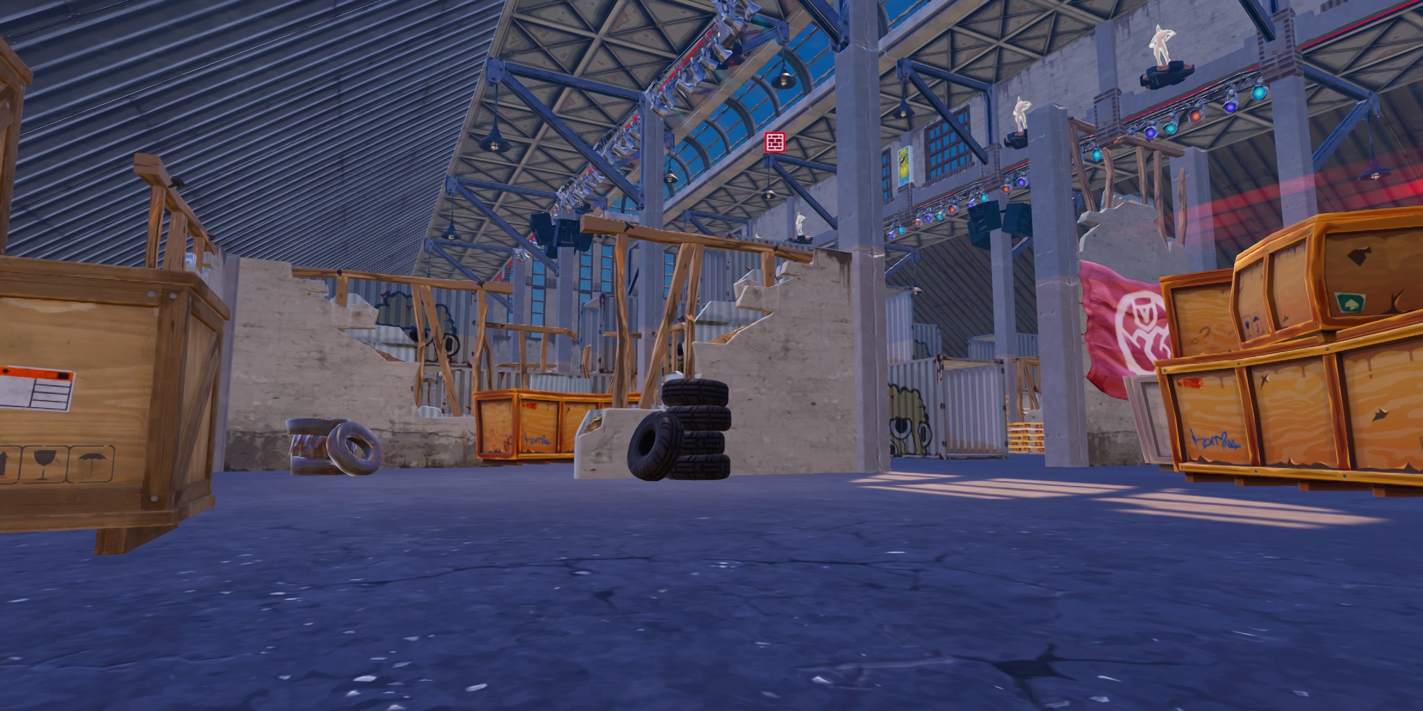 Laser Showdown 9369-8637-4568 by projector - Fortnite Creative Map Code ...