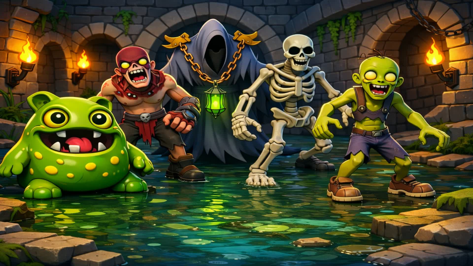 UNDEAD DUNGEON 6268-2441-8946 by ironydev - Fortnite Creative Map Code ...