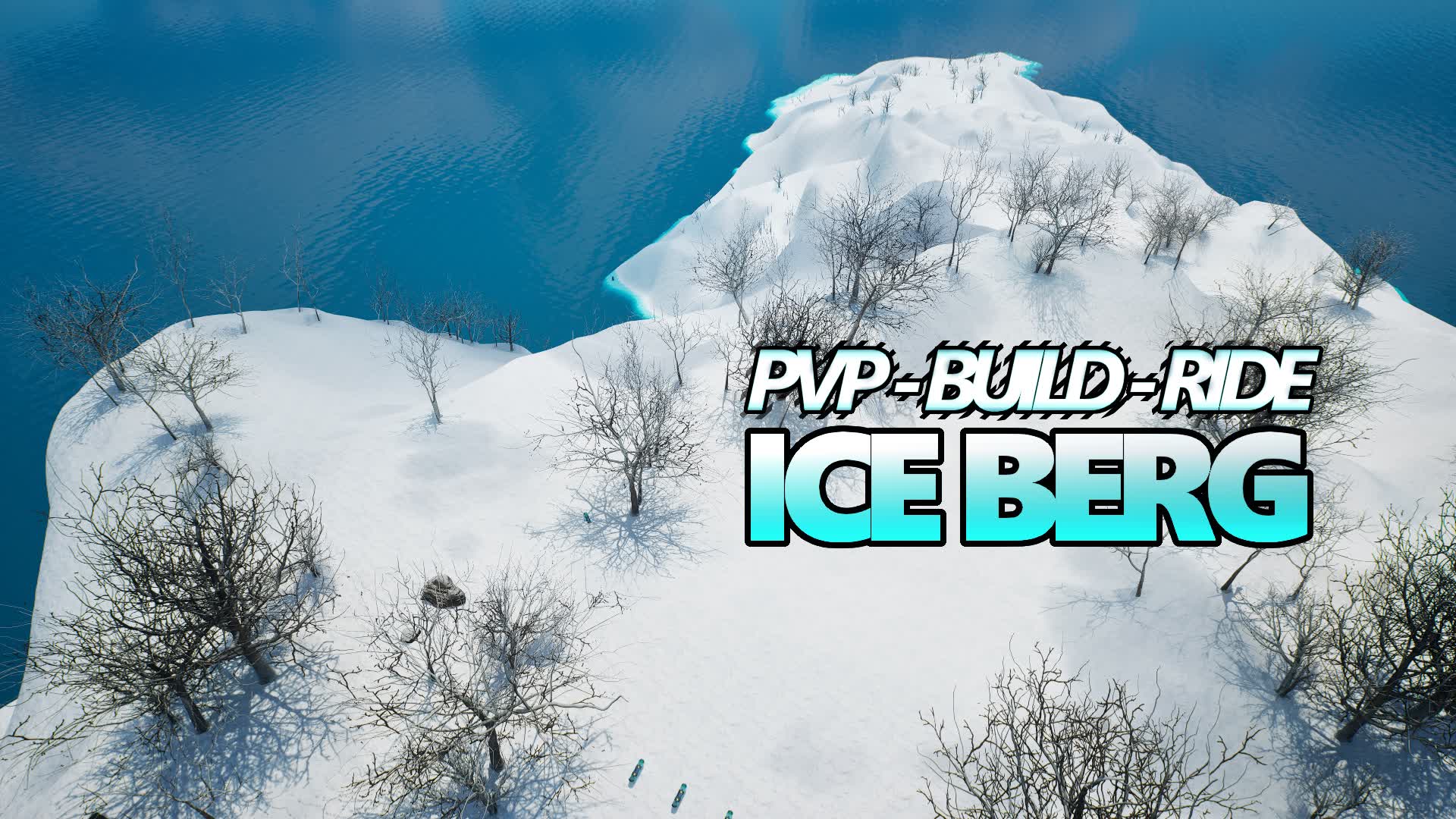 FFA Ice Berg PVP Drift Snow Board Pit 0157-9049-3193 by shawk - Fortnite Creative Map Code ...