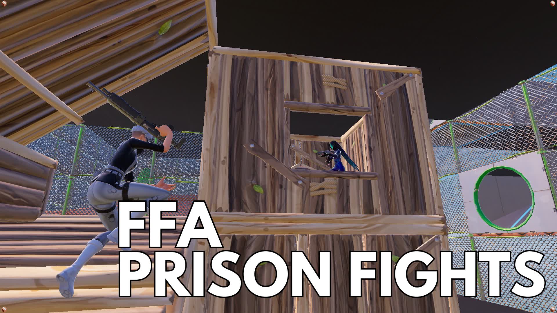 PRISON FIGHTS FFA 📦 9643-9716-7802 by fury7.x - Fortnite Creative Map Code - Fortnite.GG