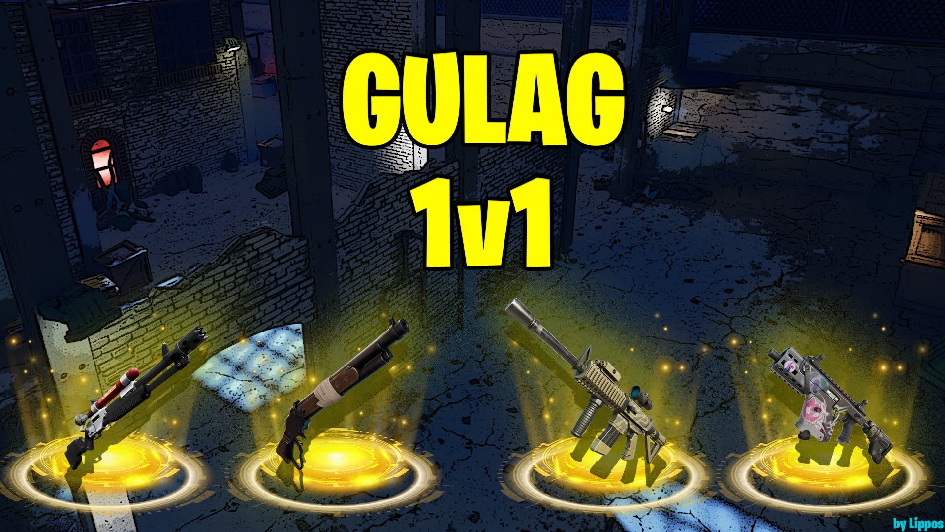Gulag Showdown: 1v1 Arena 8079-0246-7403 par lippos - Fortnite