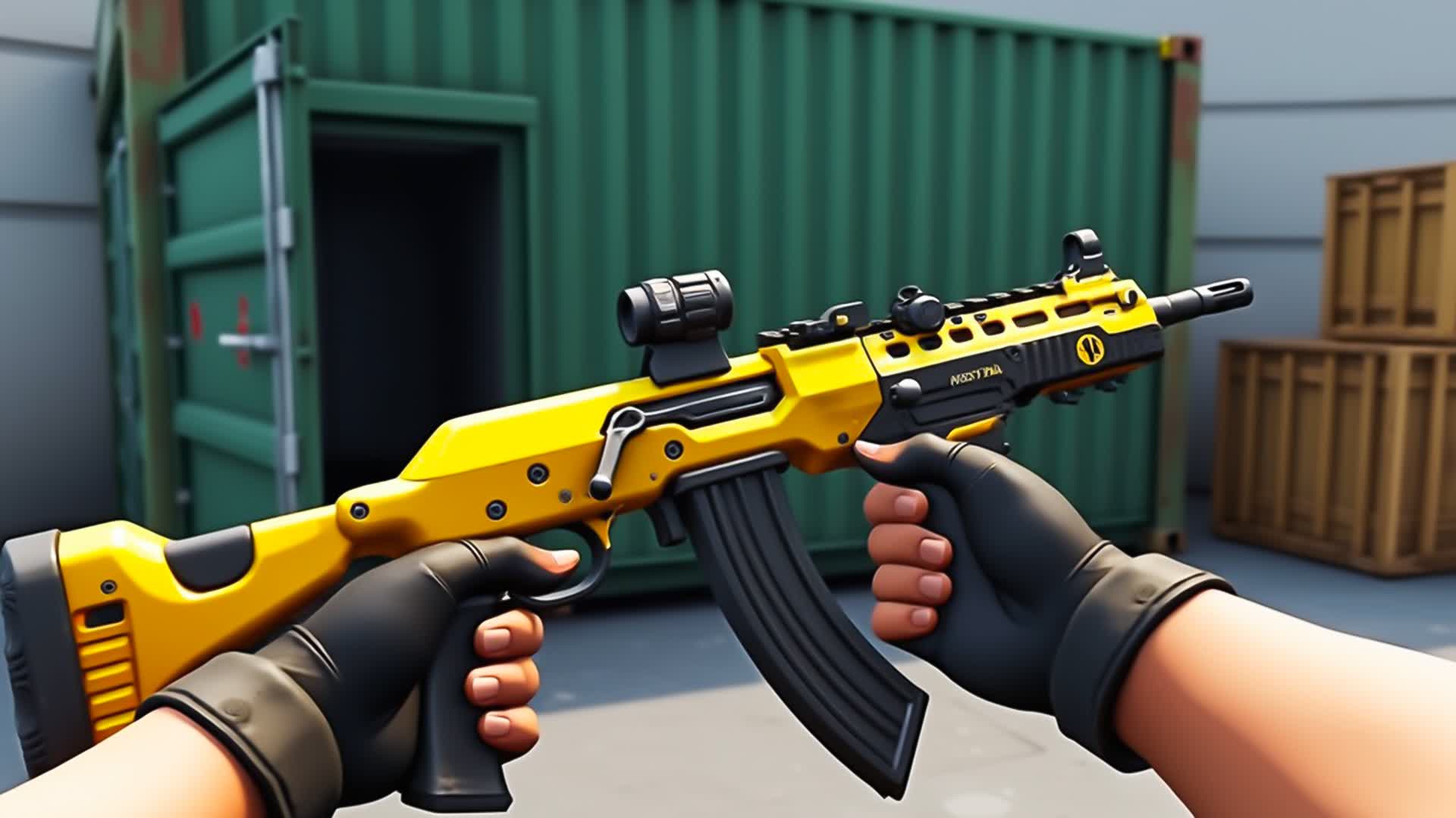 Infinite Gun Game: First person قن قيم 7066-3352-8593 by bje - Fortnite