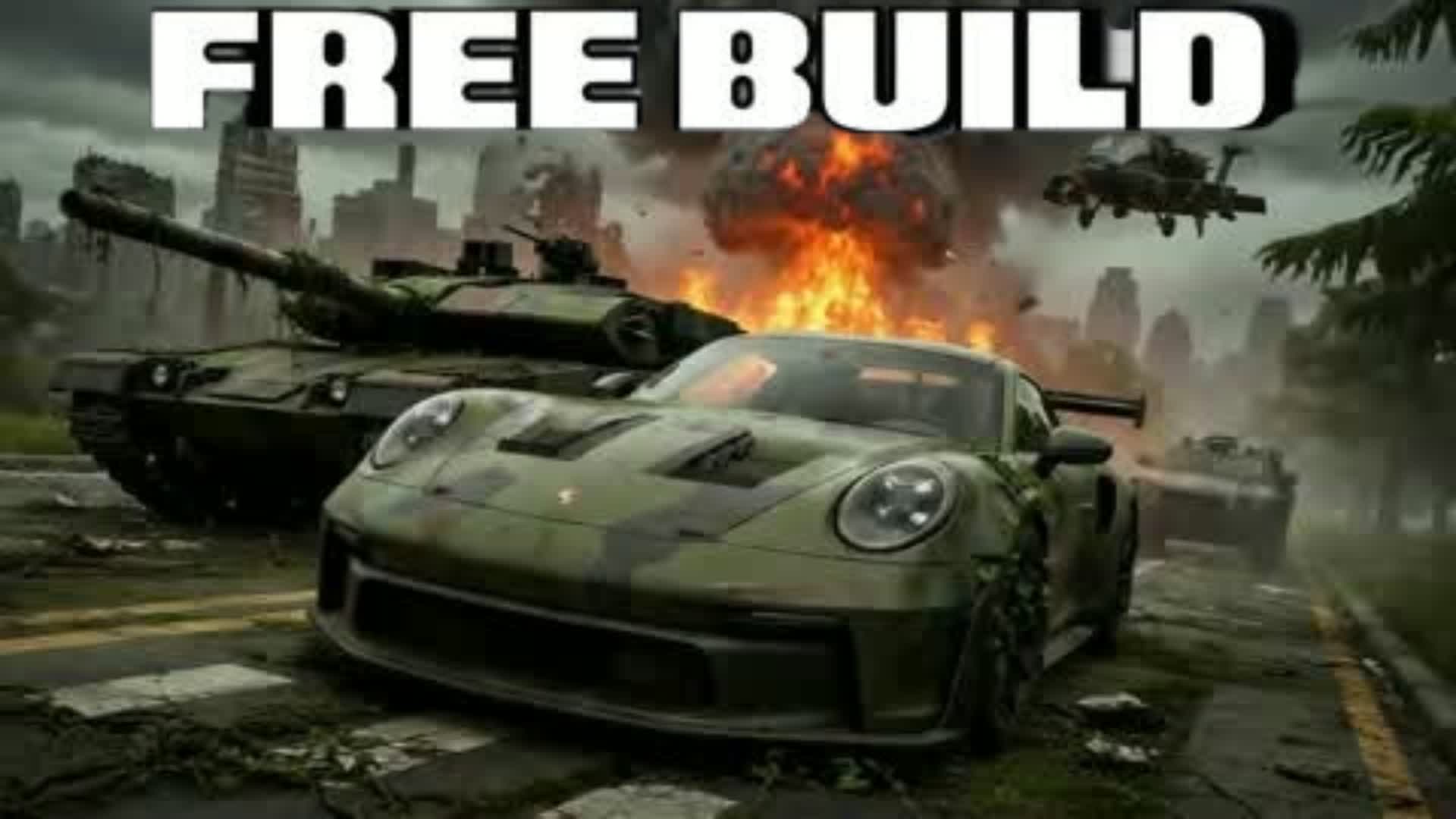 MEGA FREE DRIVING CAR 🌃 9441-9019-5531 by kojak1 - Fortnite Creative ...