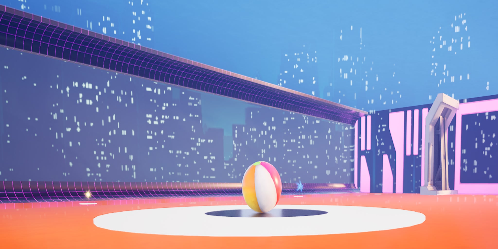 Hammer Ball 1931-5442-3636 by desu - Fortnite Creative Map Code ...