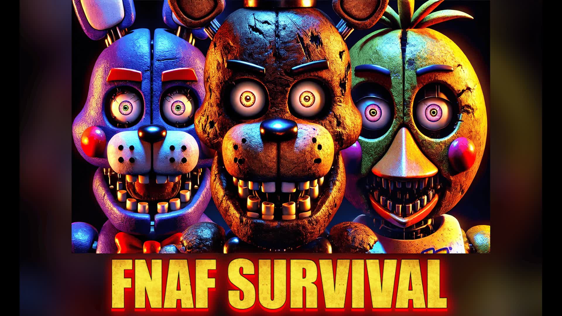 FNAF SURVIVAL 3566-6458-8437 by rad4192 - Fortnite Creative Map Code ...