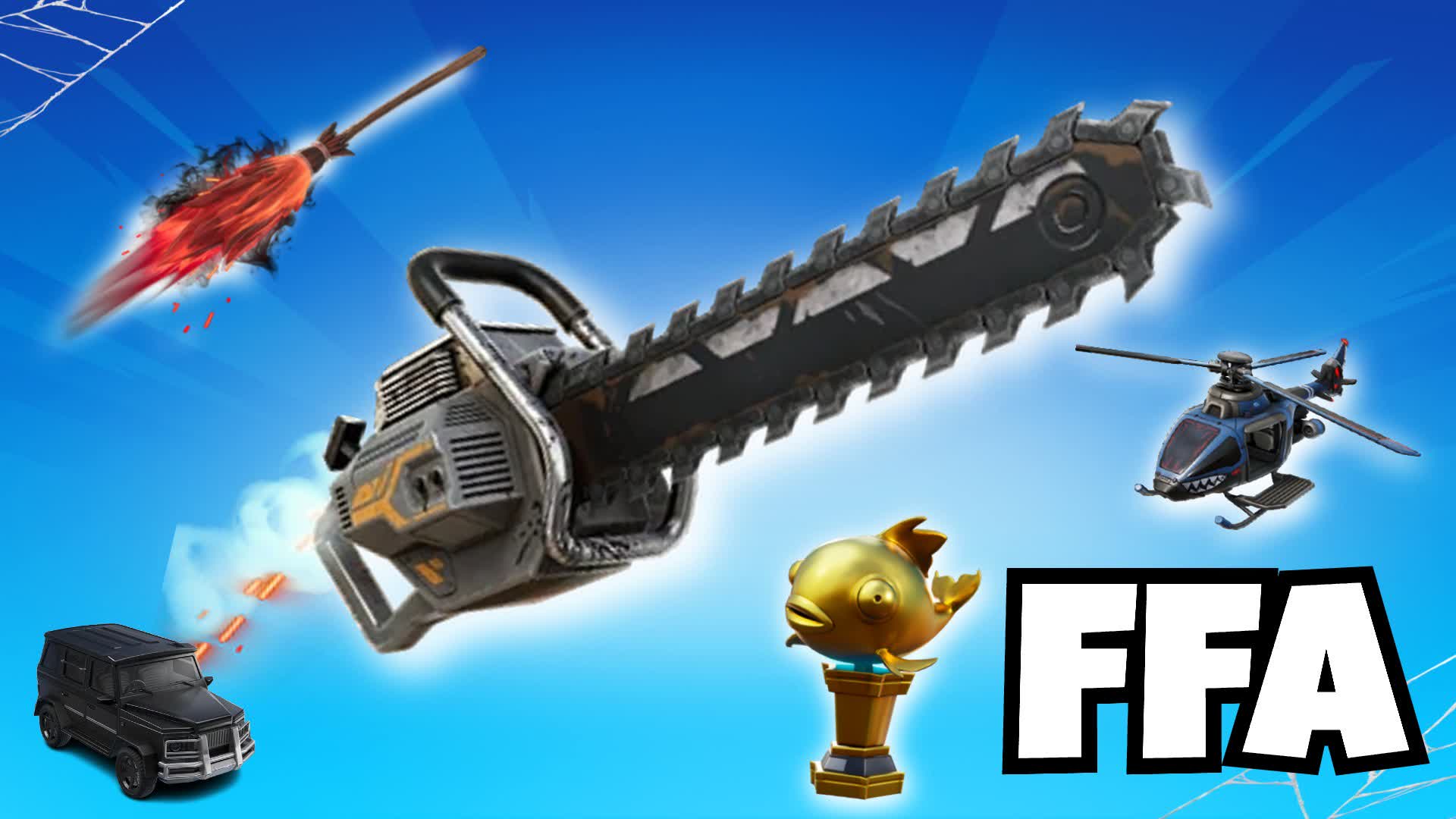 ALL WEAPONS AND VEHICLE FREE-FOR-ALL 9595-4077-7223 by lowfacs - Fortnite