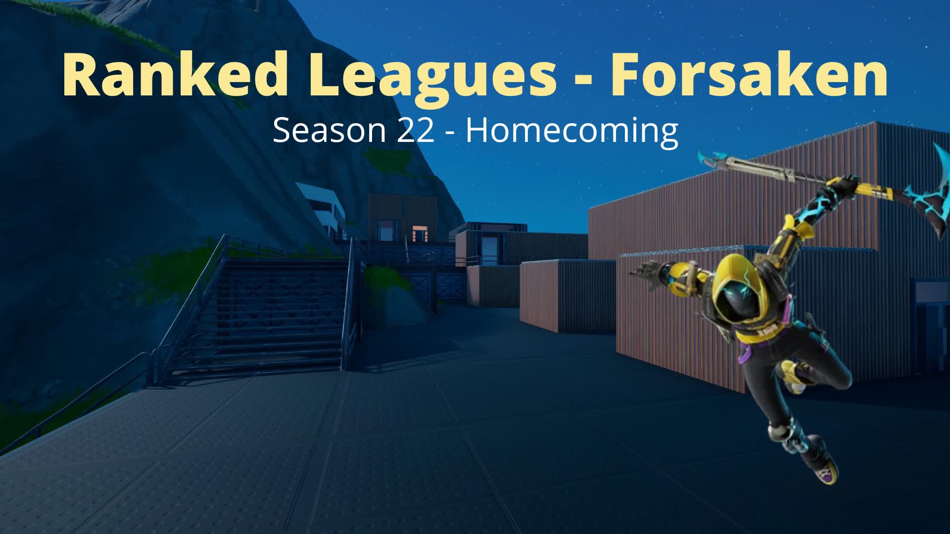Forsaken - Ranked Leagues Homecoming 8563-8532-0703 من ابتكار aki ...