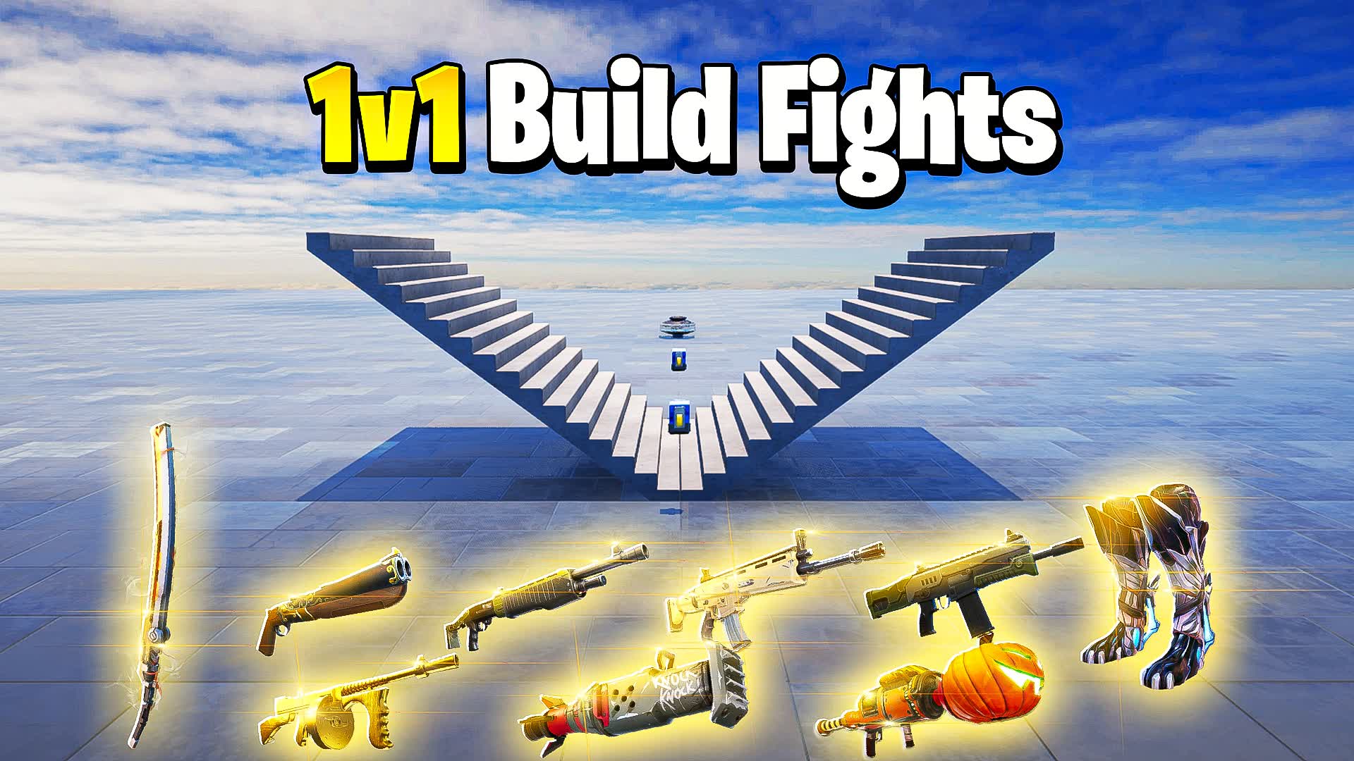 1V1 GODS! ⭐ 6918-1098-9593 by lelezote - Fortnite Creative Map Code - Fortnite.GG