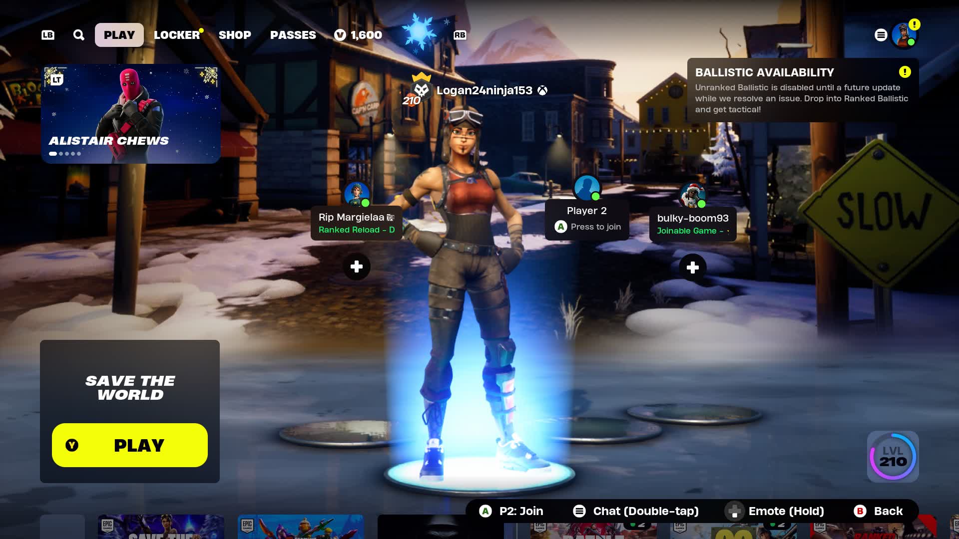 Tomorrow night rp 9881-1410-7575 by logan25 - Fortnite Creative Map ...