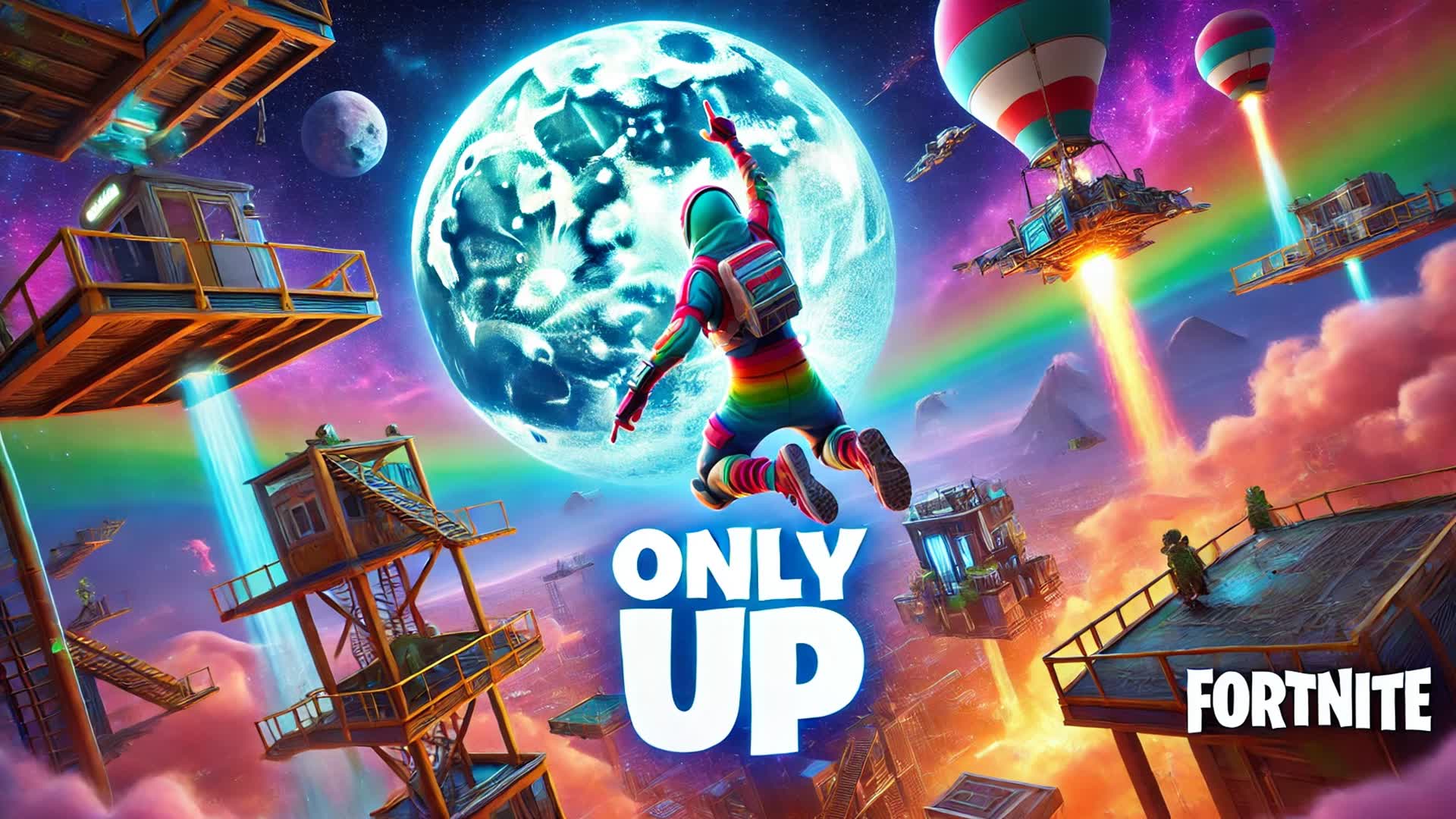 OnlyUP Earth 3614-1102-0441 by details - Fortnite Creative Map Code ...