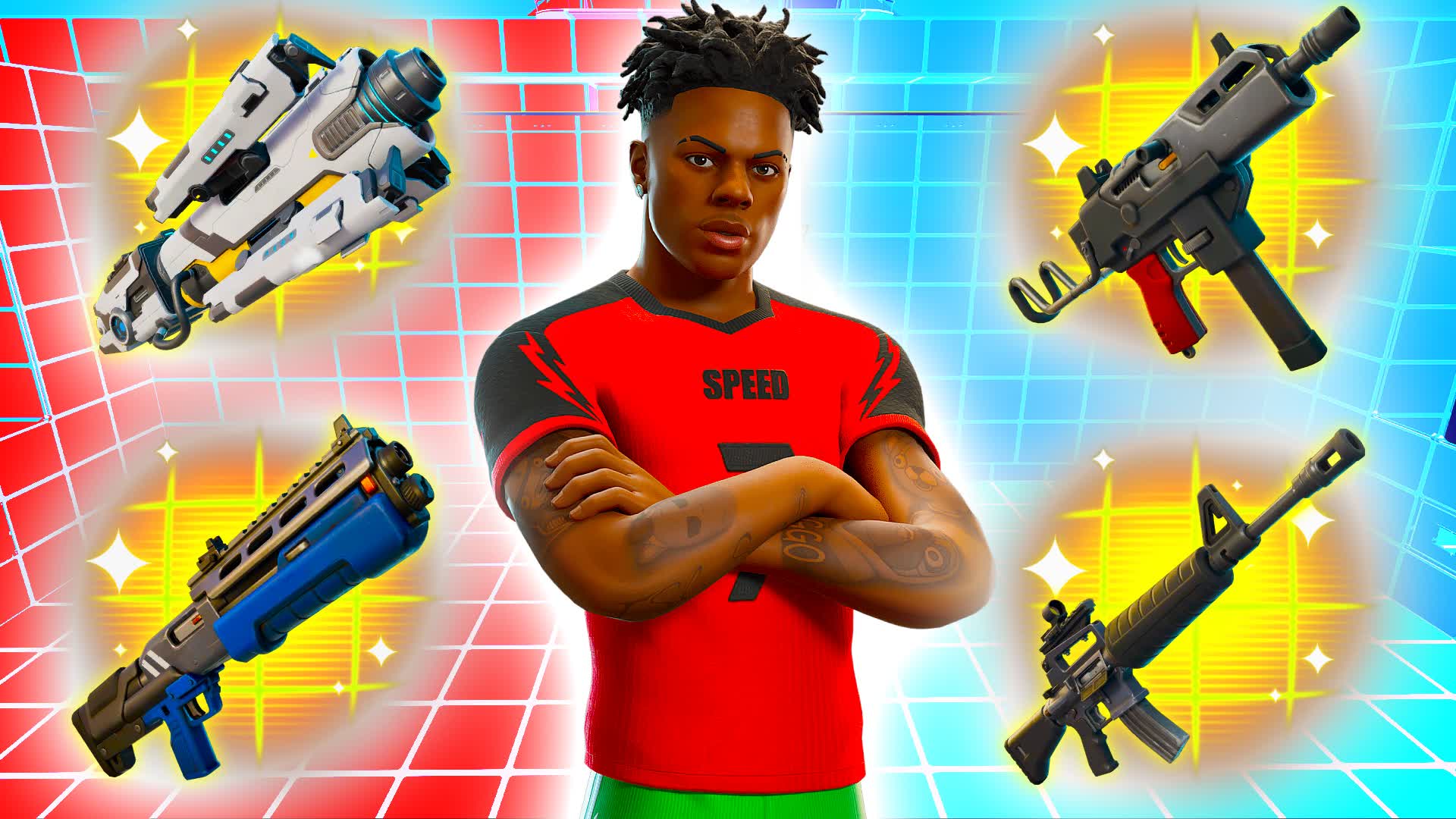 2026 MEGA RED VS BLUE 🔴🔵 7103-0343-9649 by mhermos - Fortnite Creative ...