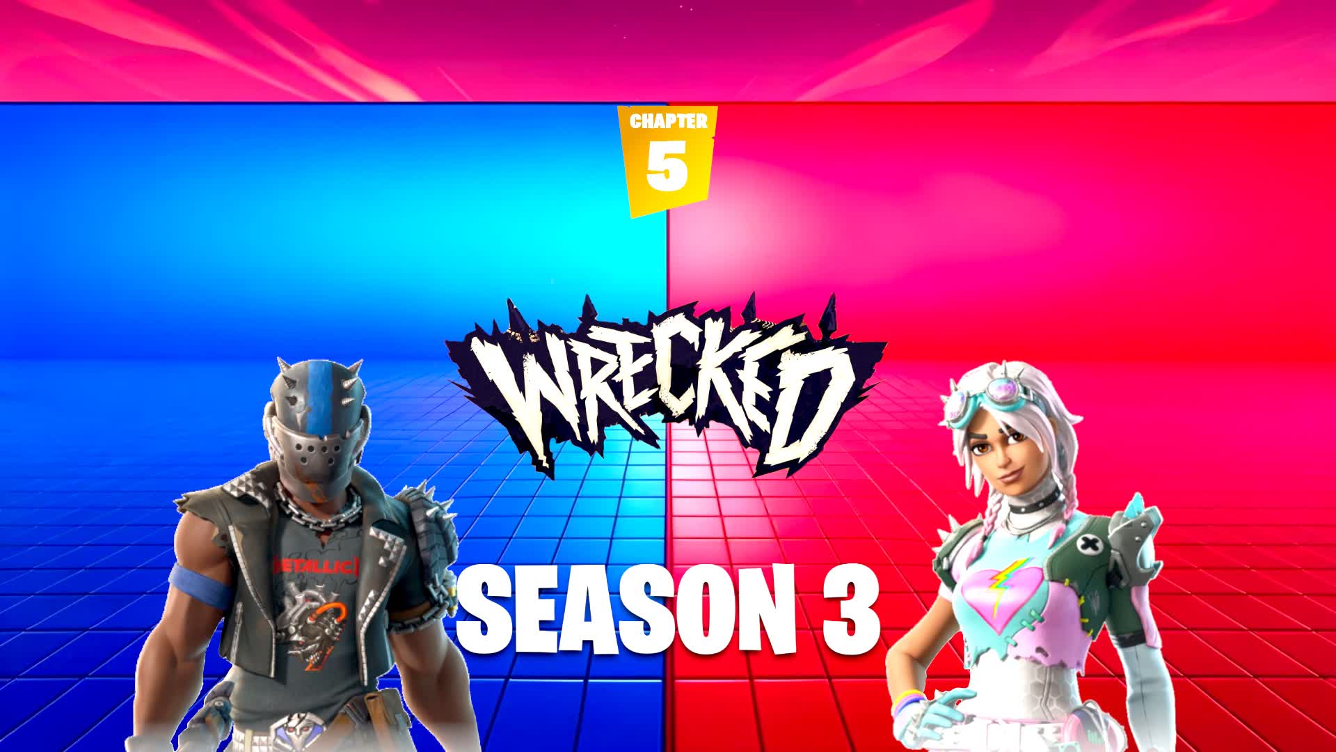 WRECKED RED VS BLUE CHAPTER 5 SEASON 3 7897-8910-4932 by jakubeer ...