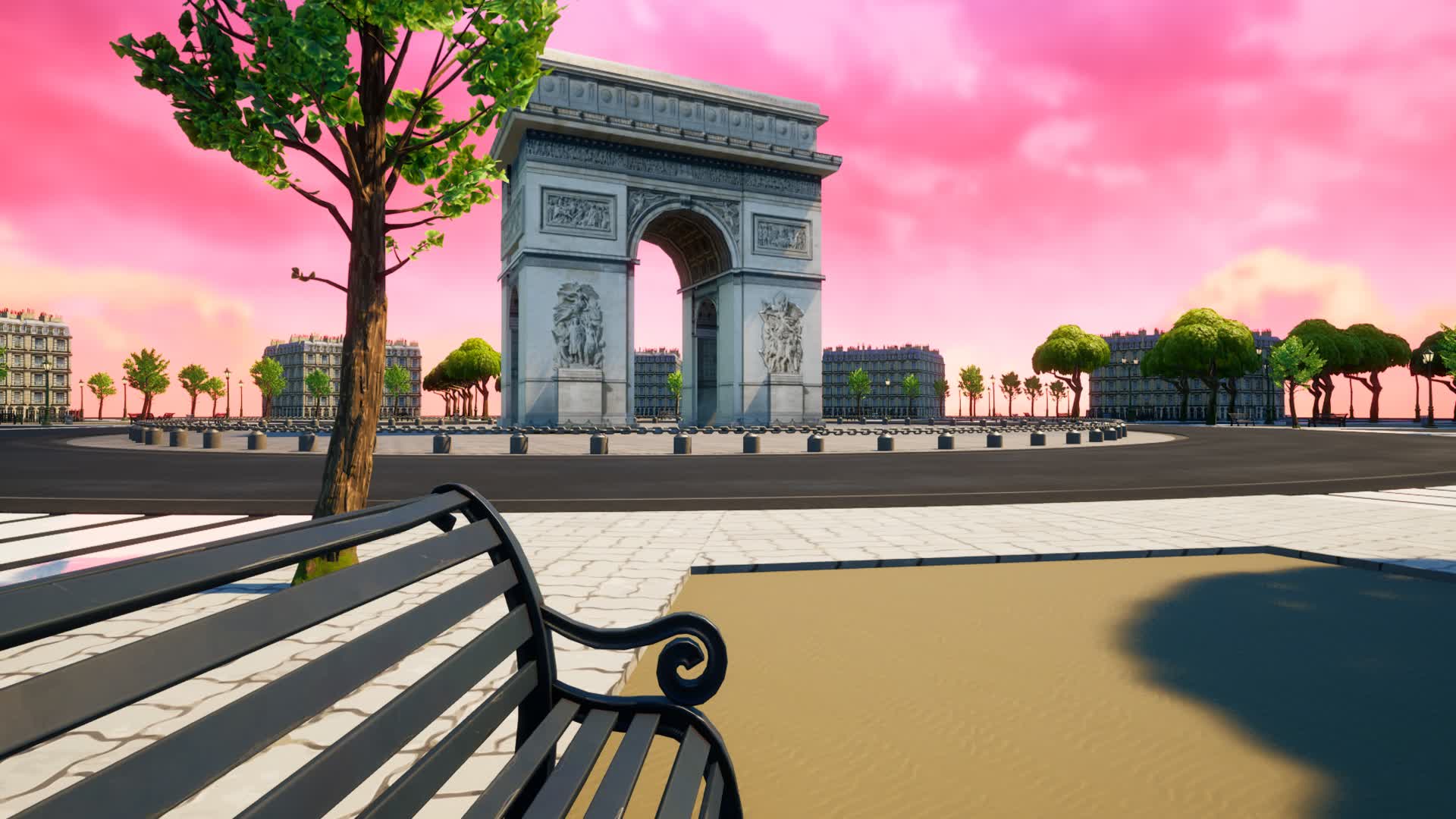 PARIS ZONE WARS 👑 0799-2764-5651 by kirwalid - Fortnite Creative Map ...