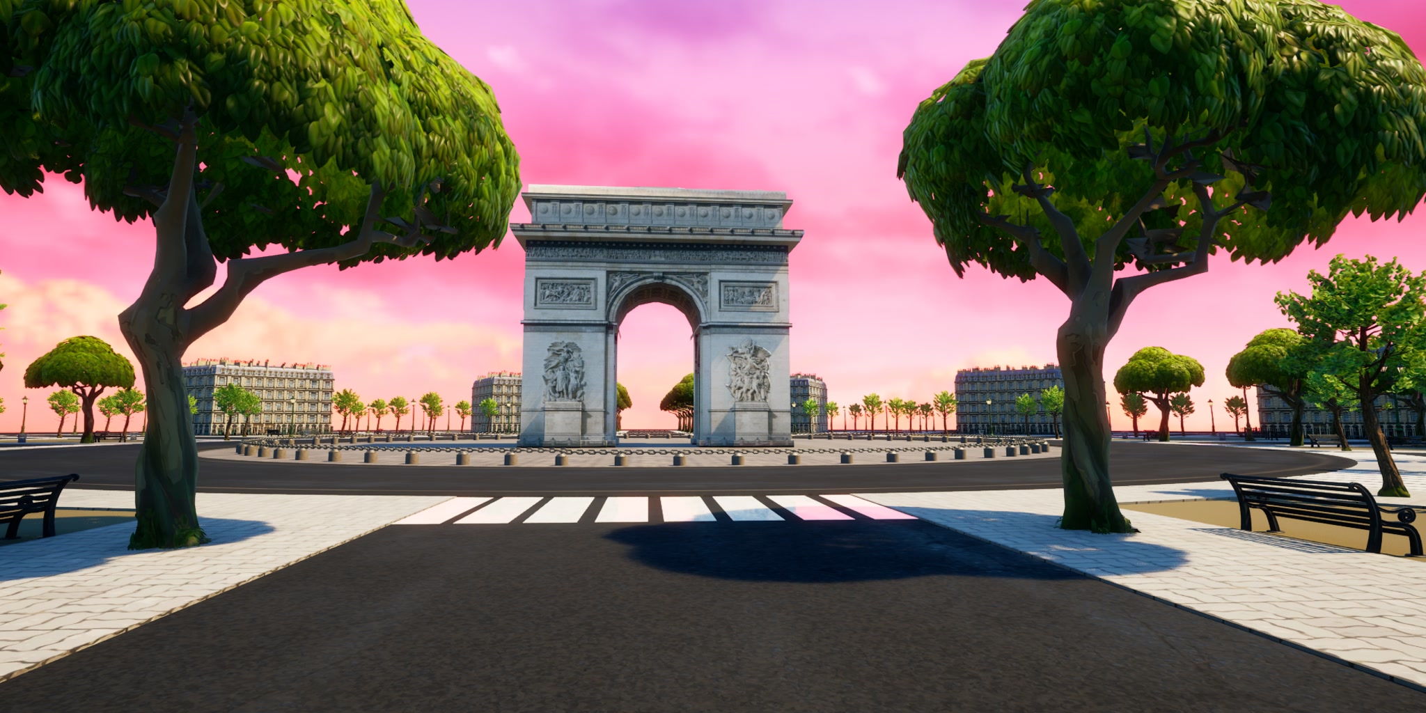 PARIS ZONE WARS 👑 0799-2764-5651 by kirwalid - Fortnite Creative Map ...