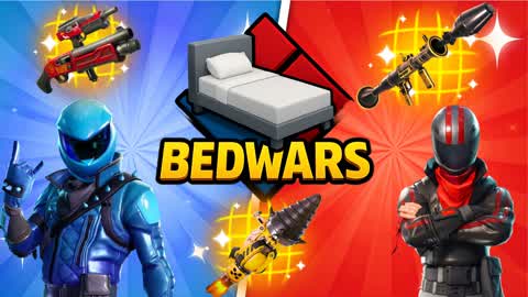 RED VS BLUE (BED BATTLE) 2388-4996-2281 by mid4s - Fortnite Creative ...