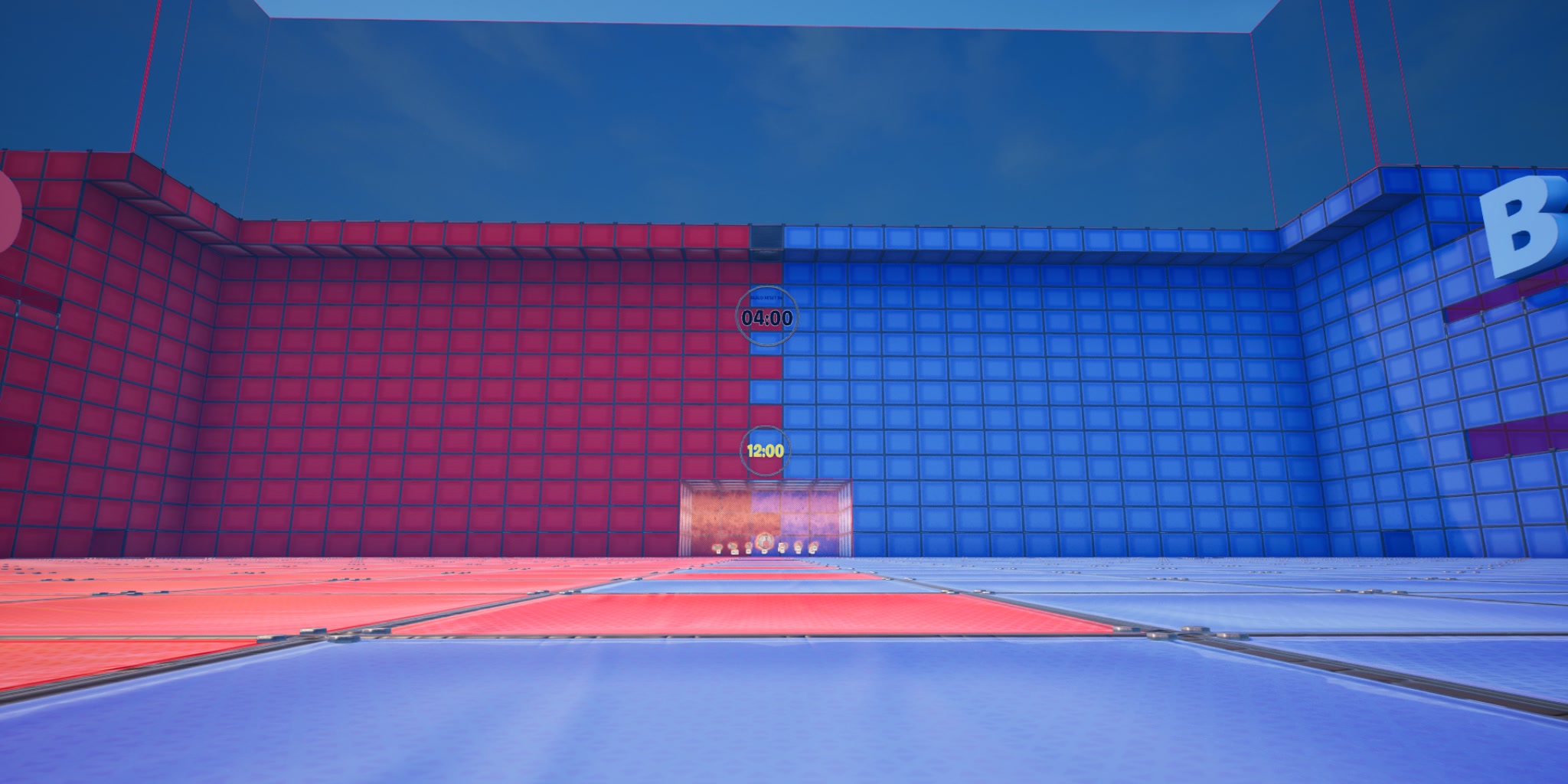 RED VS BLUE (BED BATTLE) 2388-4996-2281 by mid4s - Fortnite Creative ...