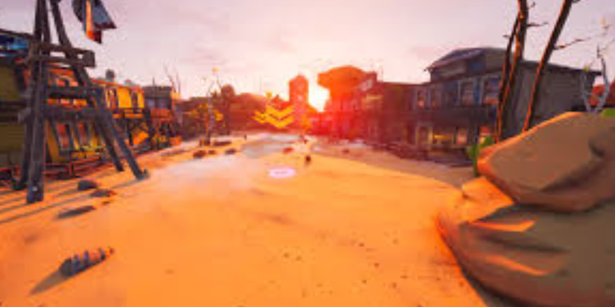 wild west showdown 9369-7736-1291 by dankbees - Fortnite Creative Map ...