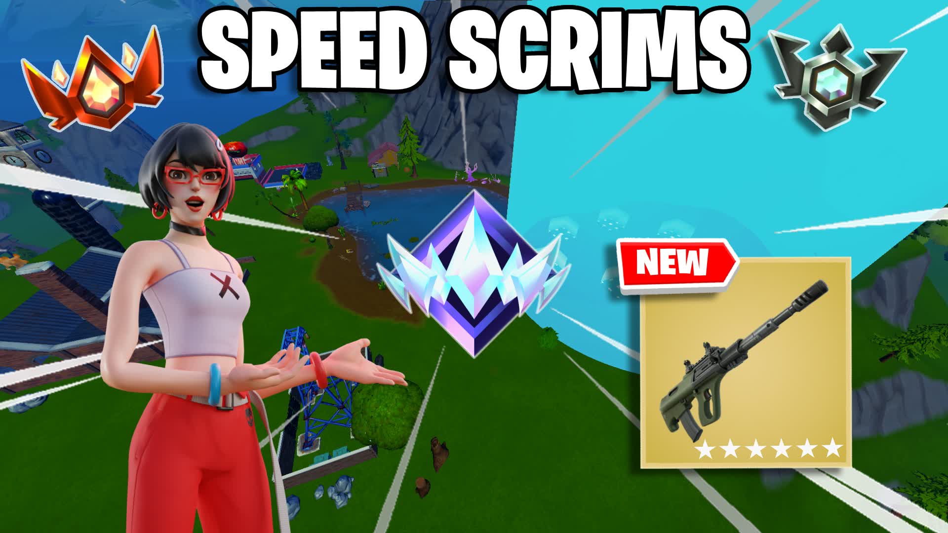 SPEED PRACTICE SCRIMS 🌀 (SOLO) 4284-5254-0438 by mokafnt - Fortnite Creative Map Code - Fortnite.GG