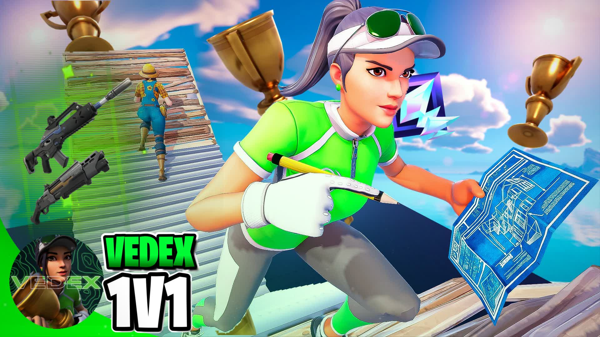 VEDEX 1V1 MAP 1089-3397-2240 by vedex - Fortnite Creative Map Code ...