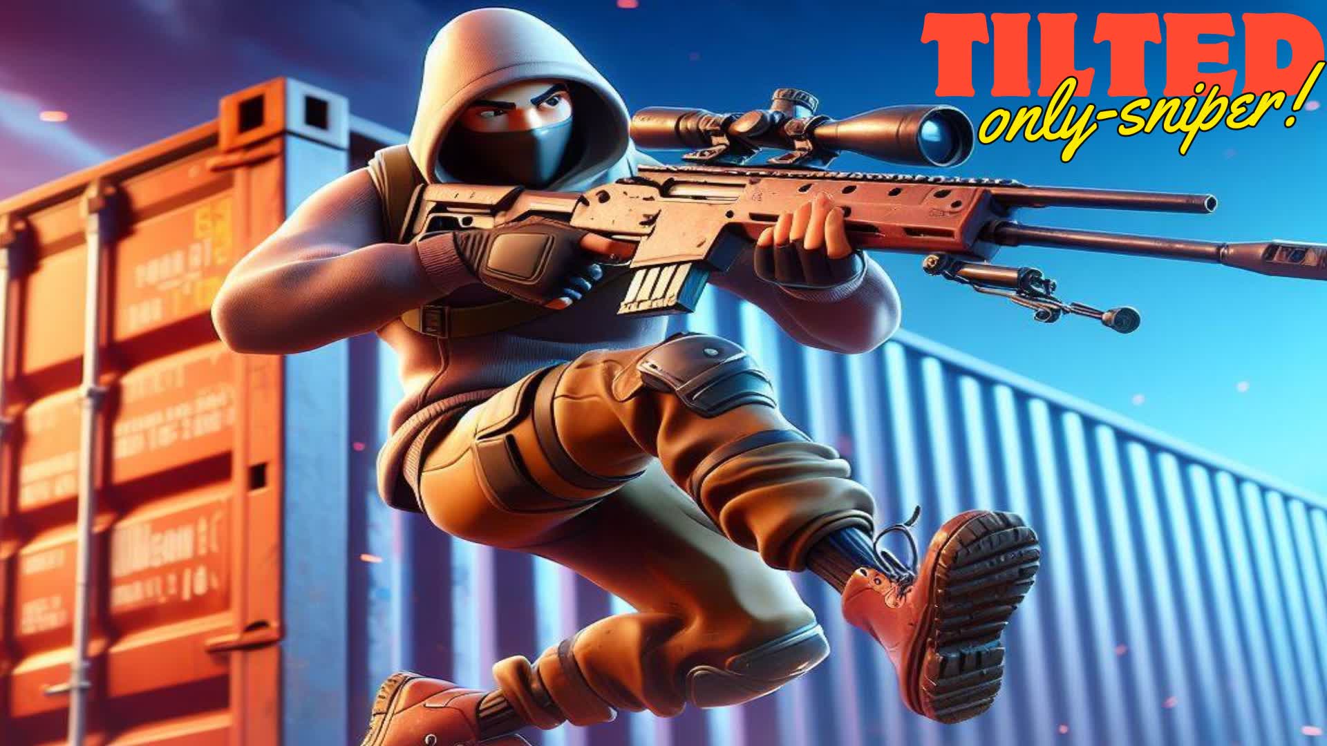 TILTED ONLY SNIPER 3510-8152-2280 by lartiist - Fortnite Creative Map ...