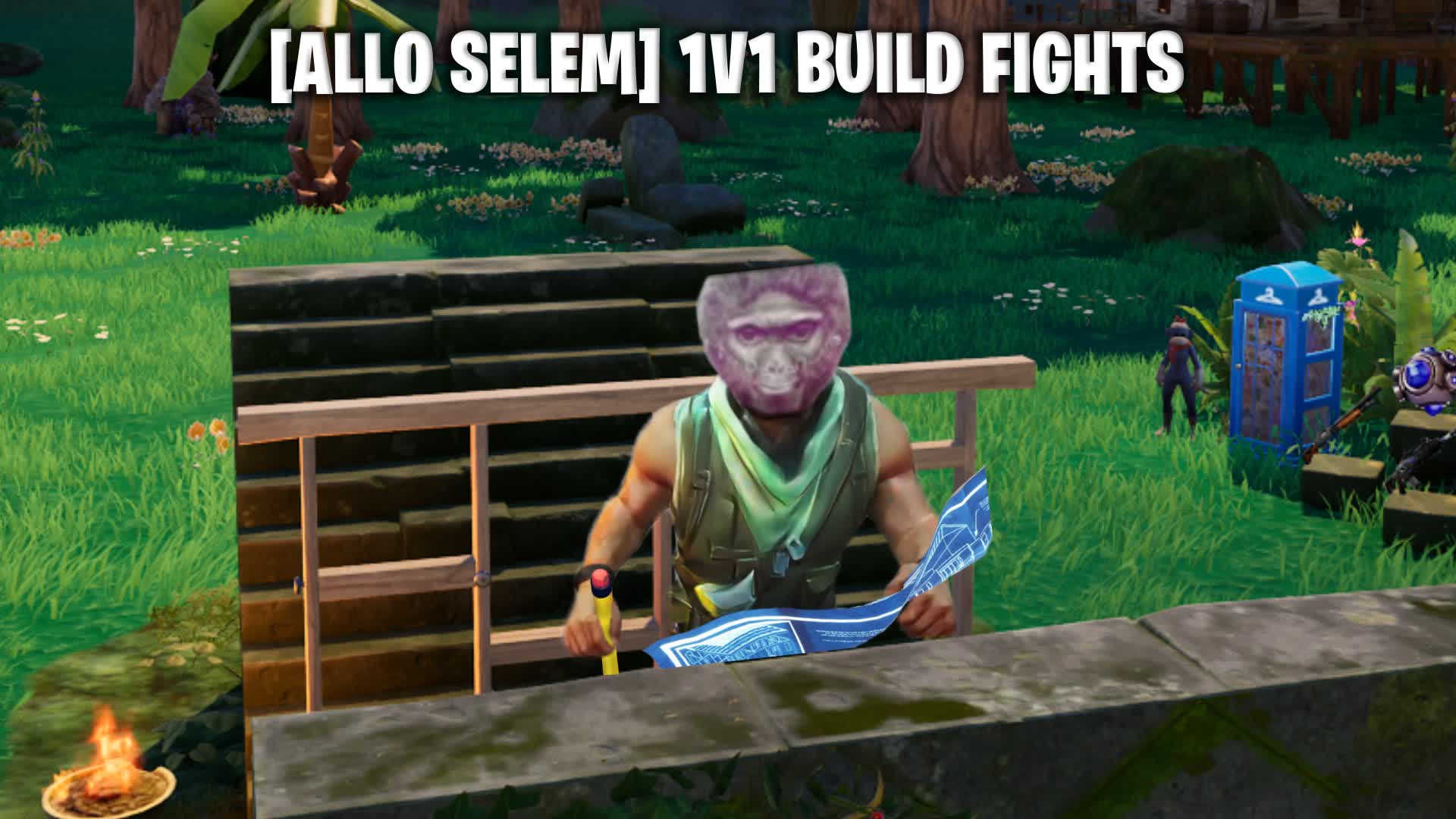[ALLO SELEM] 1V1 BUILD FIGHTS 6665-4741-9481, de gotgr — Fortnite