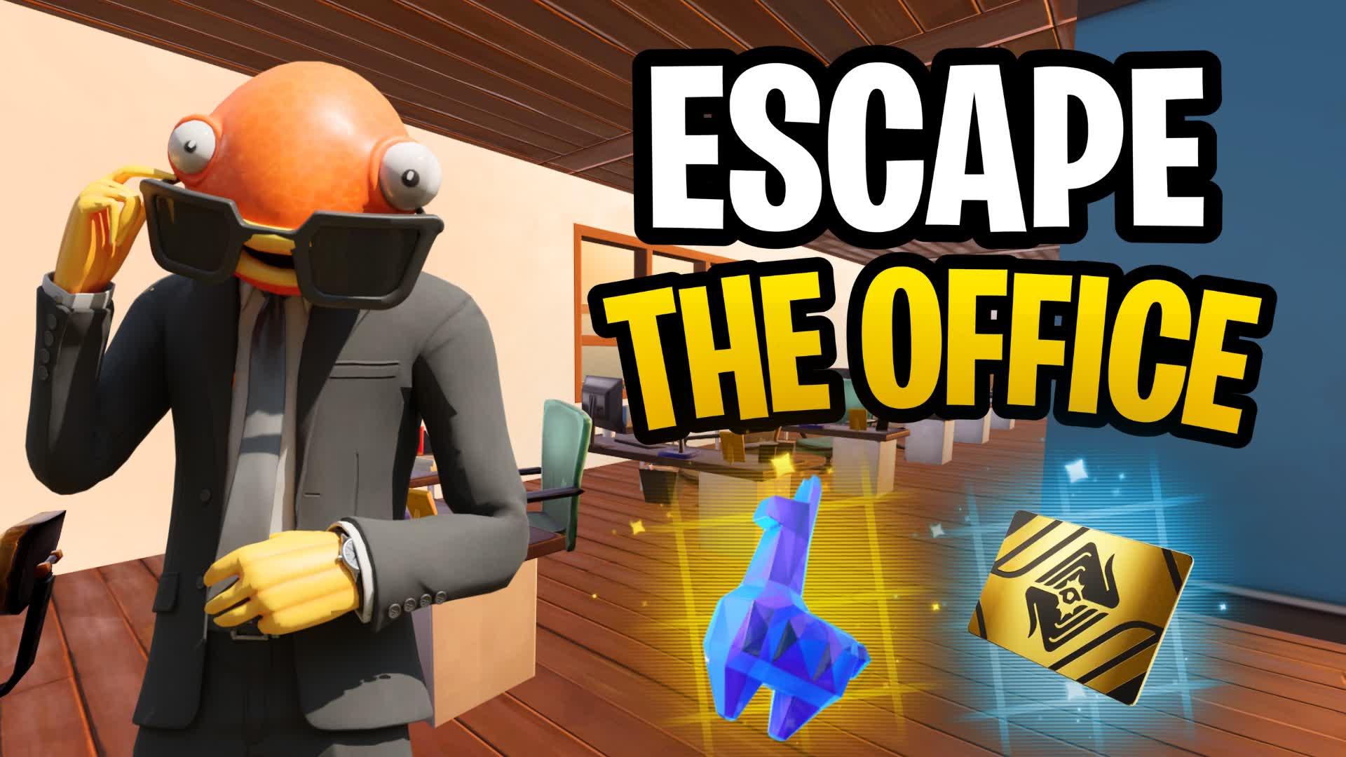 🗝️ Escape The Office 🏢 3522-2703-0207 by hjille - Fortnite Creative Map ...