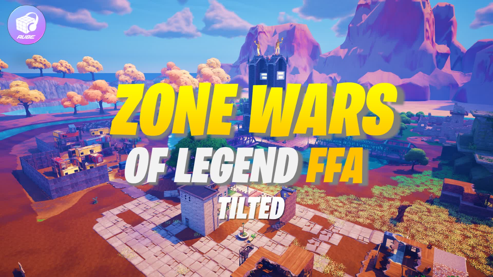 ZONE WARS OF LEGEND 1443-6104-9468 by dj_rube - Fortnite Creative Map ...
