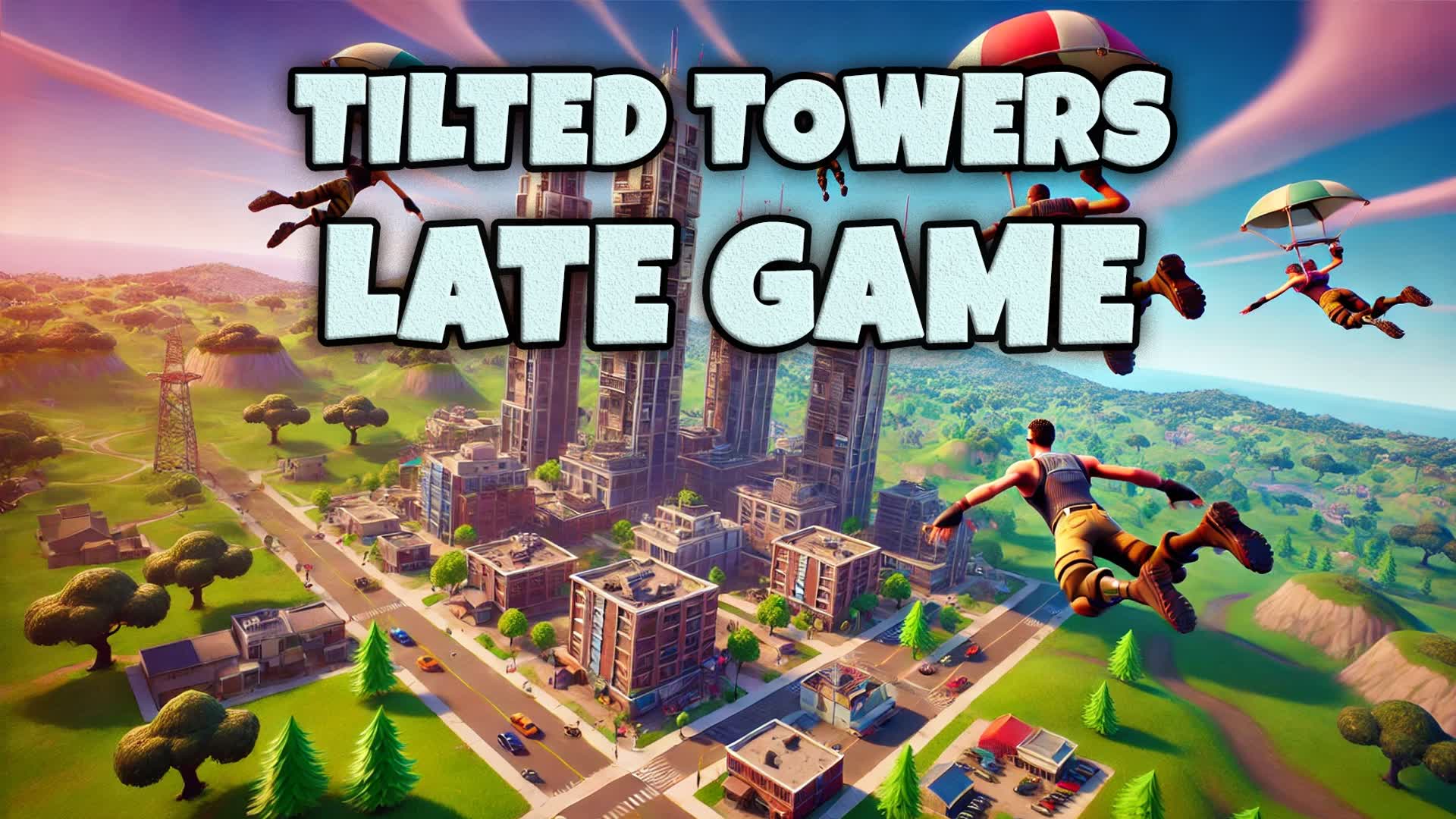 Tilted Towers Late Game Arena🔥 2401-4214-3720 by joshbr - Fortnite ...