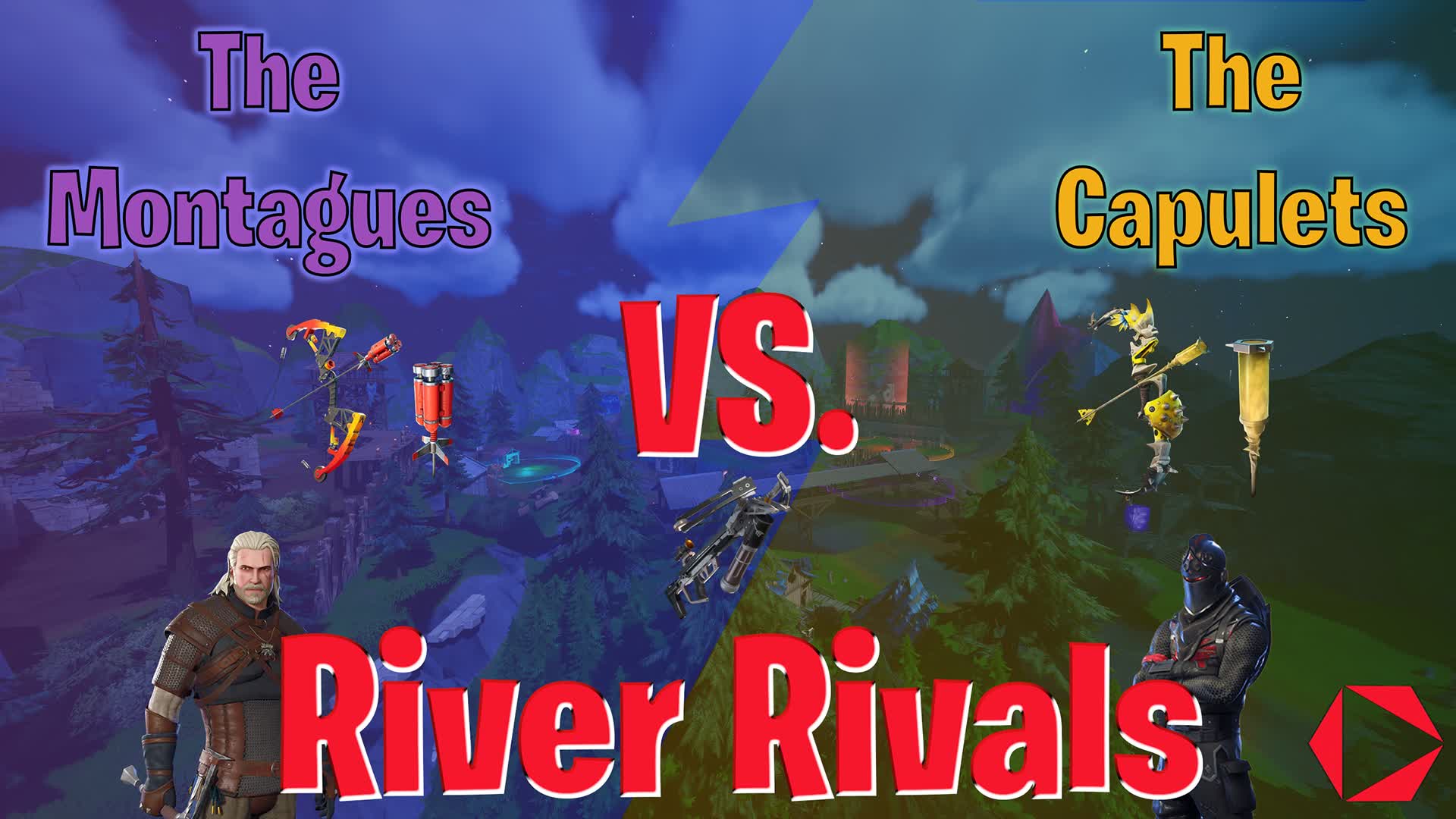 River Rivals 1762-5504-3281 by playform.gg - Fortnite Creative Map Code ...