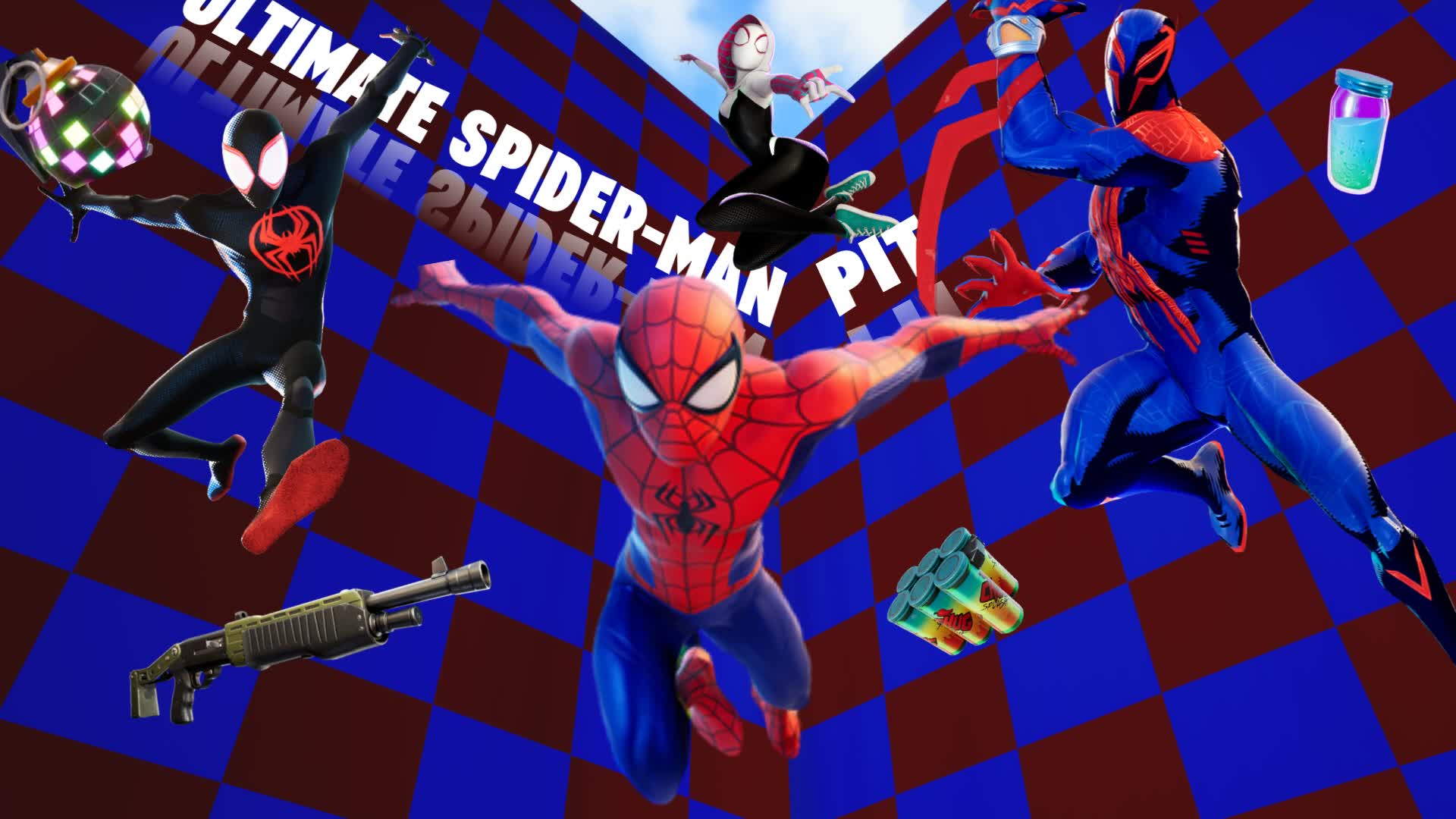 ULTIMATE SPIDER-MAN PIT - FREE FOR ALL 0853-9672-8150 by arung ...