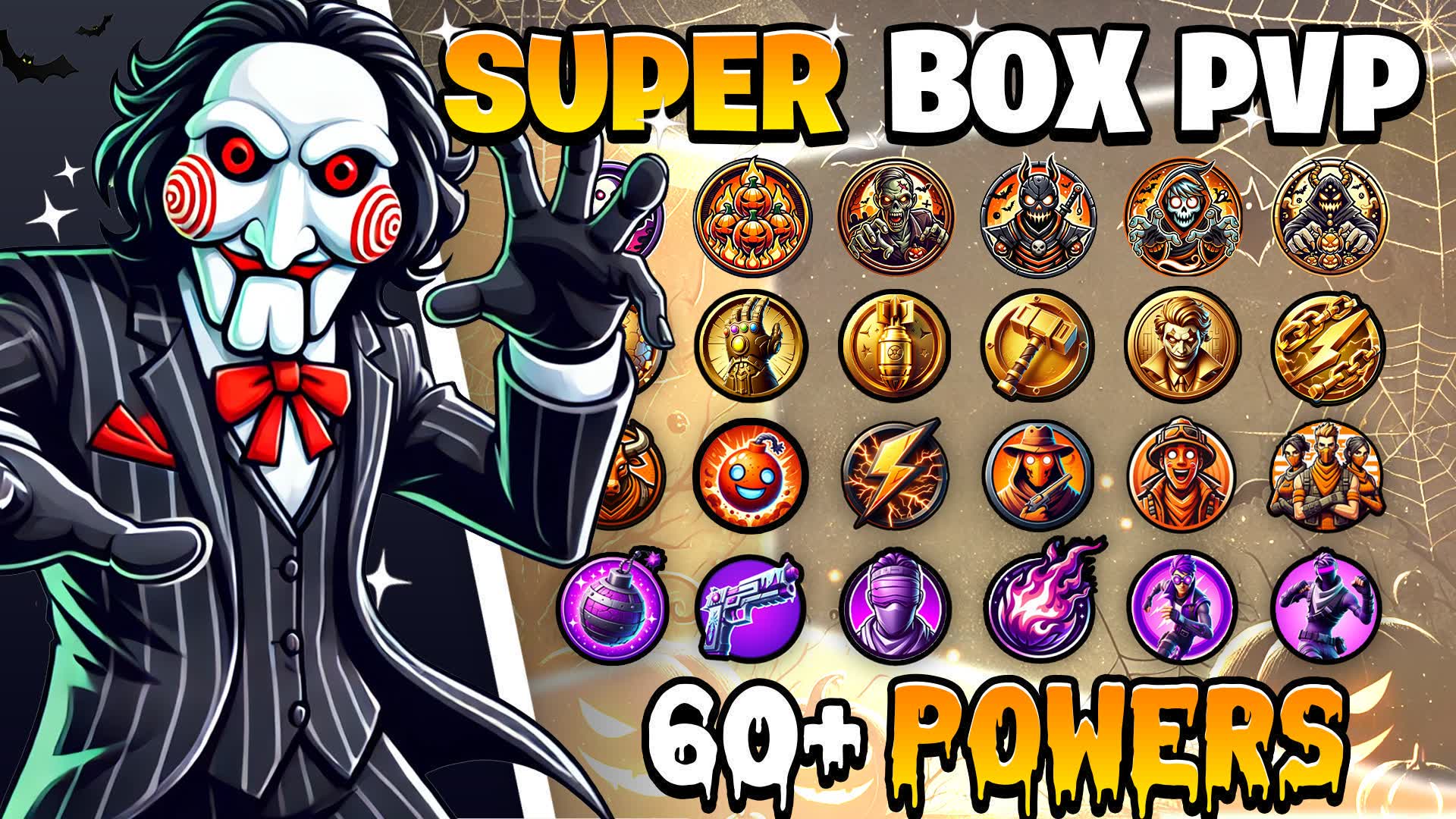 SUPER BOX PVP📦 9761-4025-0509 by fanemaps - Fortnite Creative Map Code ...