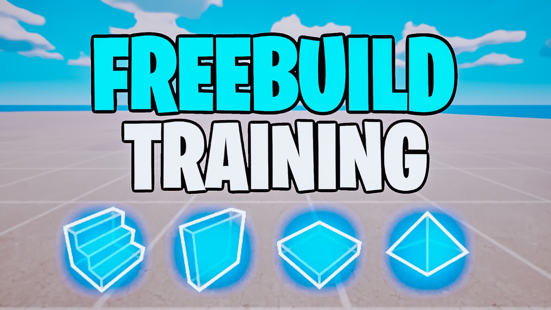 FREEBUILD TRAINING 7202-9915-2160 by happypeely - Fortnite Creative Map ...