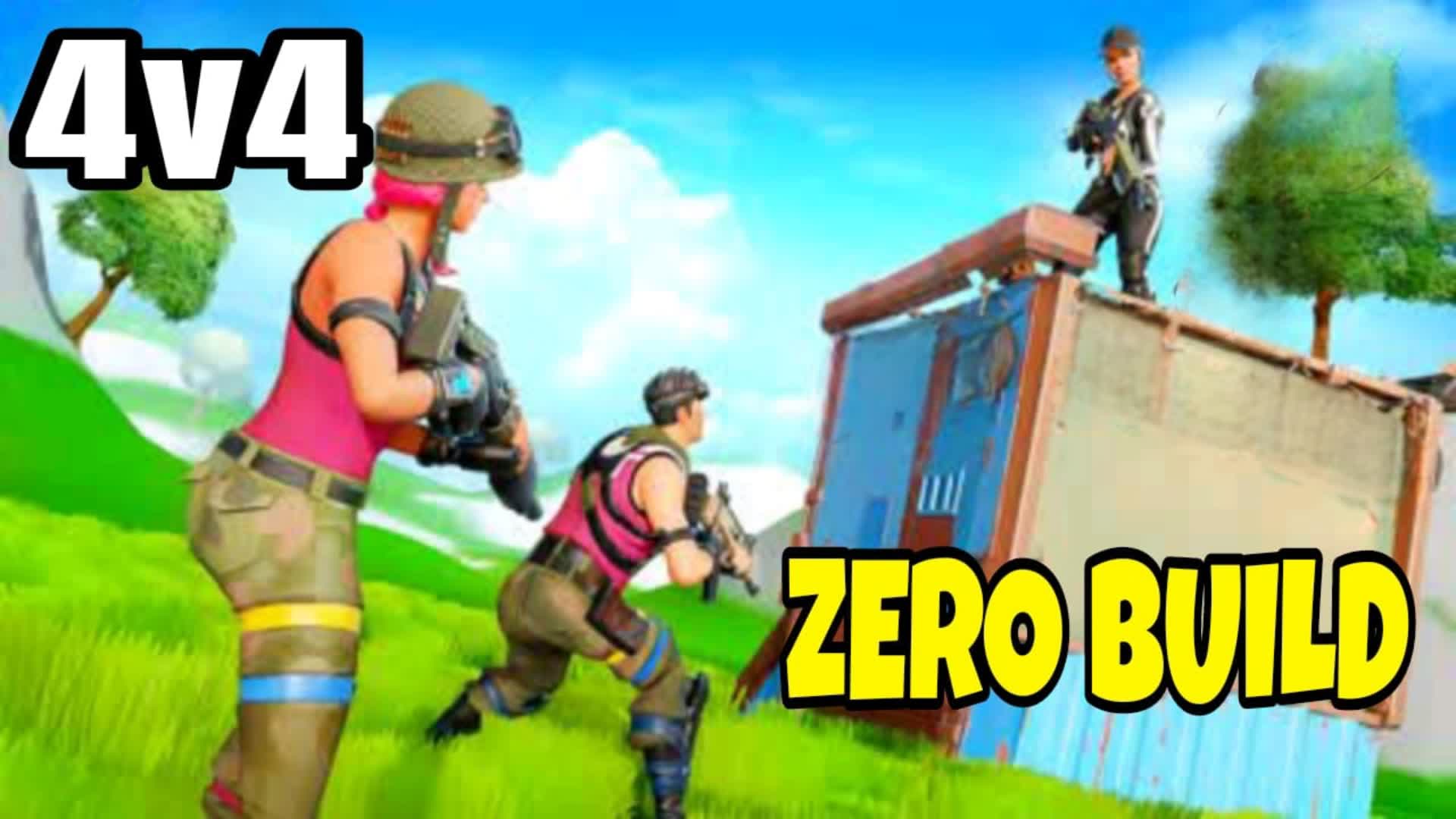 PWR ZERO BUILD 4V4 4122-0135-5392 by egypwr - Fortnite