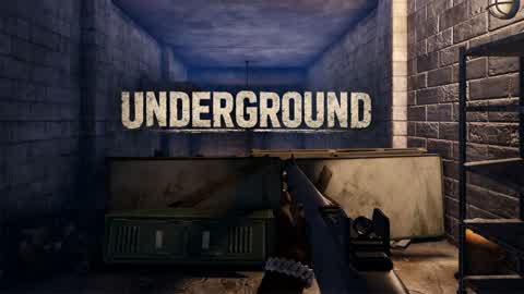 6V6 UNDERGROUND FPS (SHOTGUN) 9267-8991-7291 by playthegame - Fortnite ...