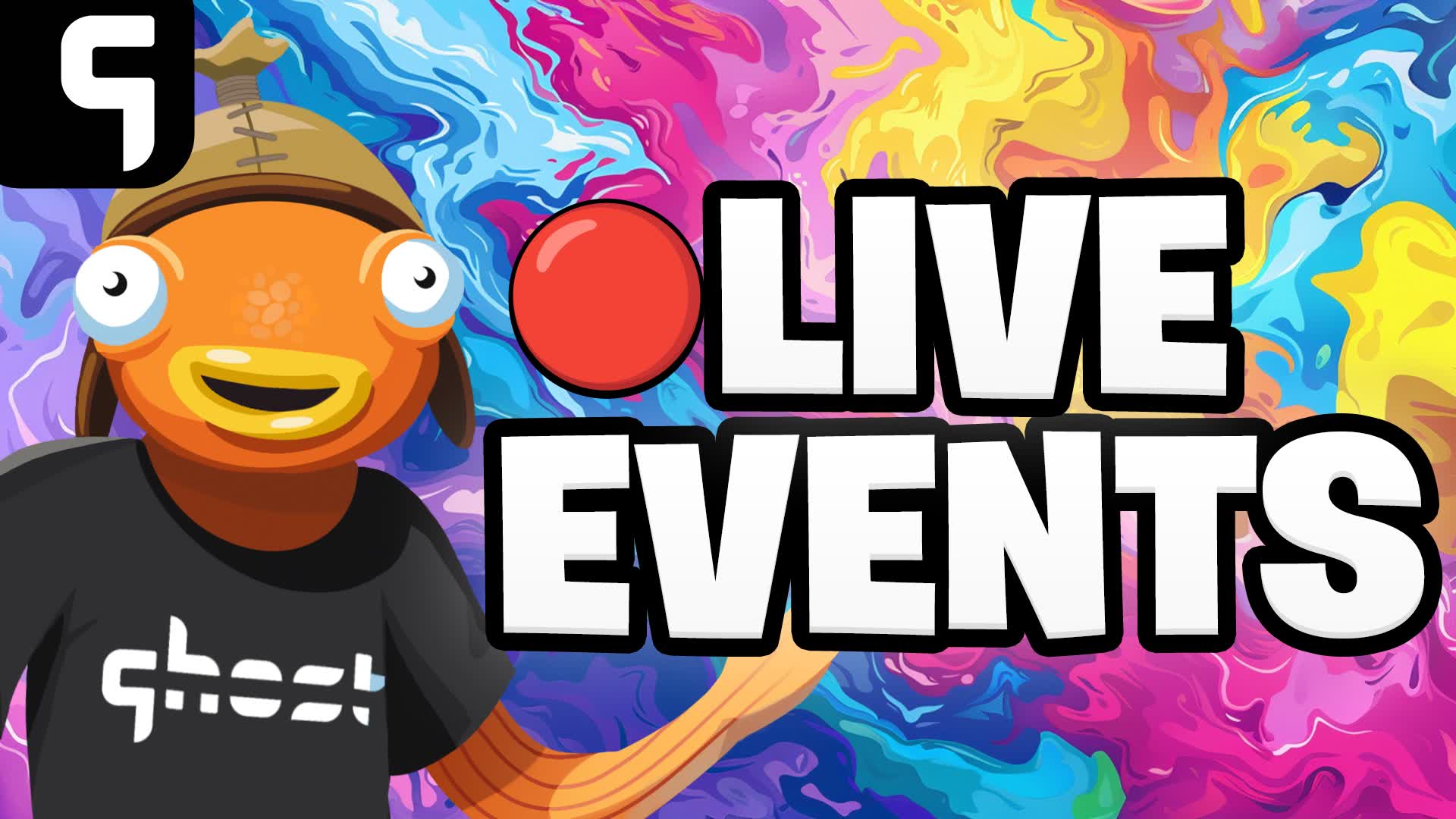 🔴 LIVE EVENTS 0365-6753-4546 من ابتكار ghostgaming - Fortnite