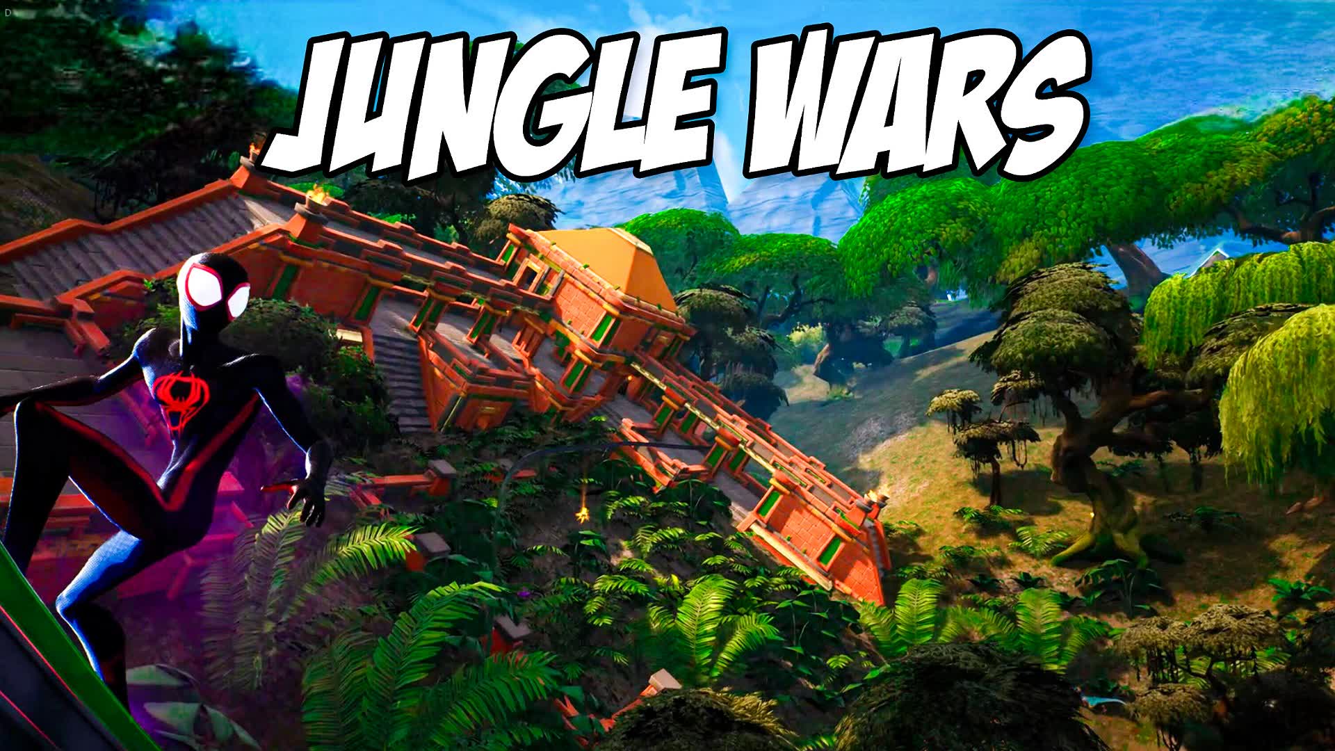 JUNGLE WARS 1600-7441-6499 by memerxd - Fortnite Creative Map Code ...