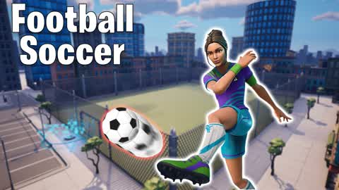 STREET FOOTBALL [Soccer] 6265-4634-1507 by herohero - Fortnite Creative ...