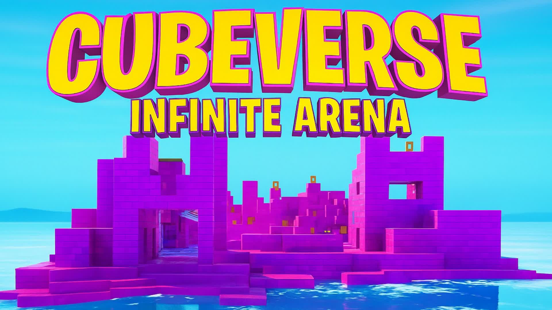 CUBEVERSE: infinite arena 6056-2523-8226 by mummia - Fortnite