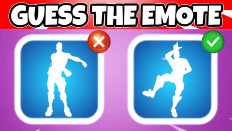 ⭐GUESS THE EMOTE 50+🔎 1971-7326-5182 by konaa - Fortnite Creative Map ...