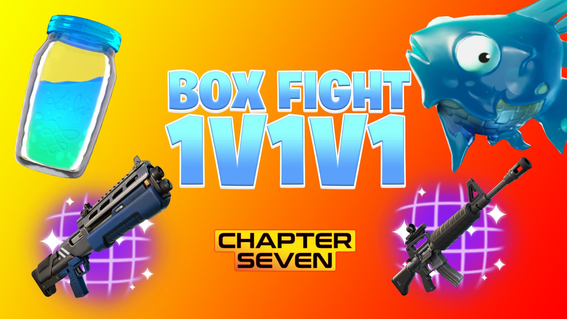 BOXFIGHT JVJ 6444-8437-1639 by m7_undertaker - Fortnite