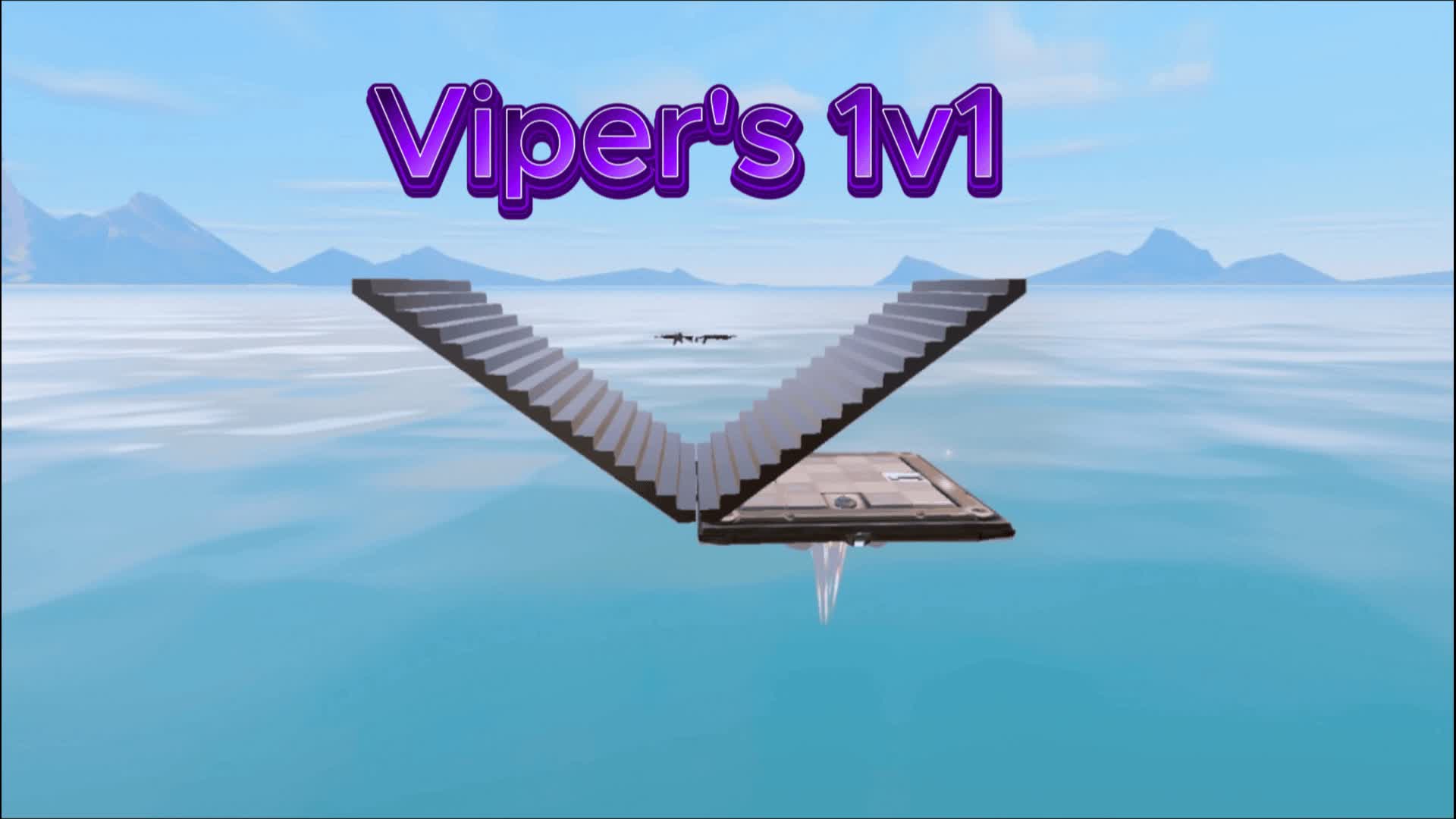 Viper's 1v1👑 2459-6319-7957 by pixelatedfnmaps - Fortnite Creative Map ...