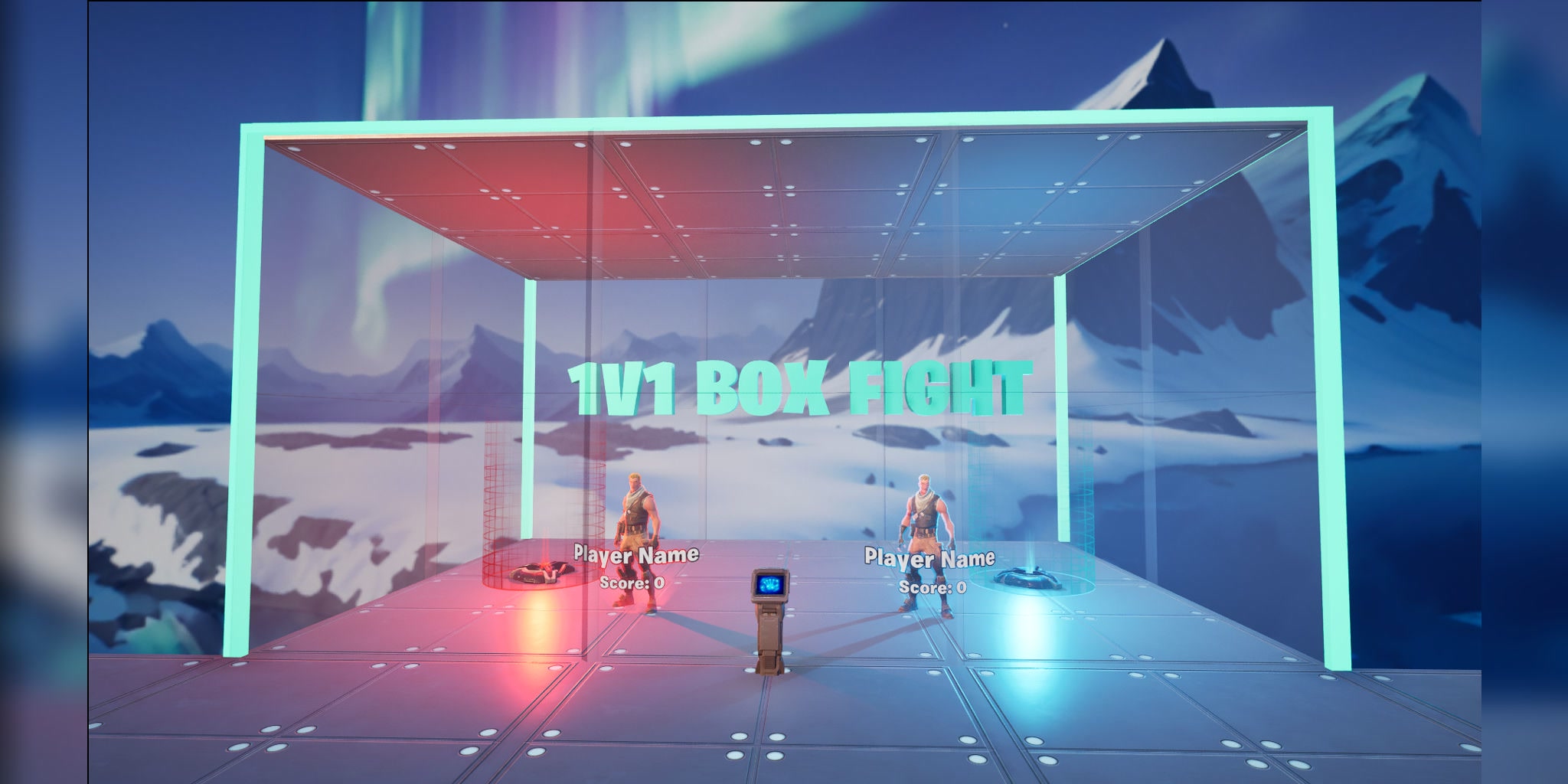 🏆 1V1 MAP NOVA 1952-9667-6300 by tamilandaa - Fortnite Creative Map Code - Fortnite.GG