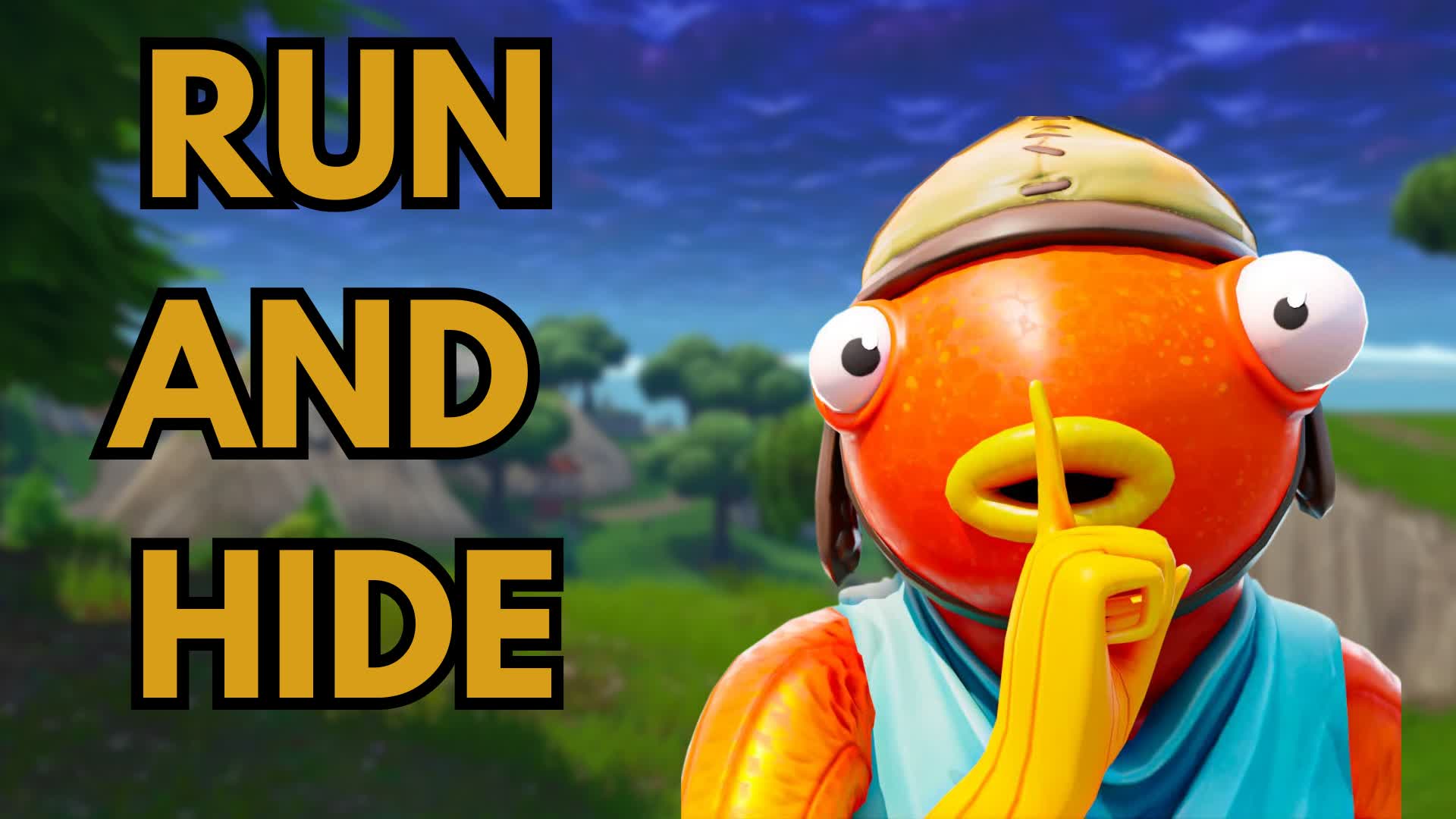 Run And Hide 0134-4454-1077 by sweatybox - Fortnite Creative Map Code - Fortnite.GG