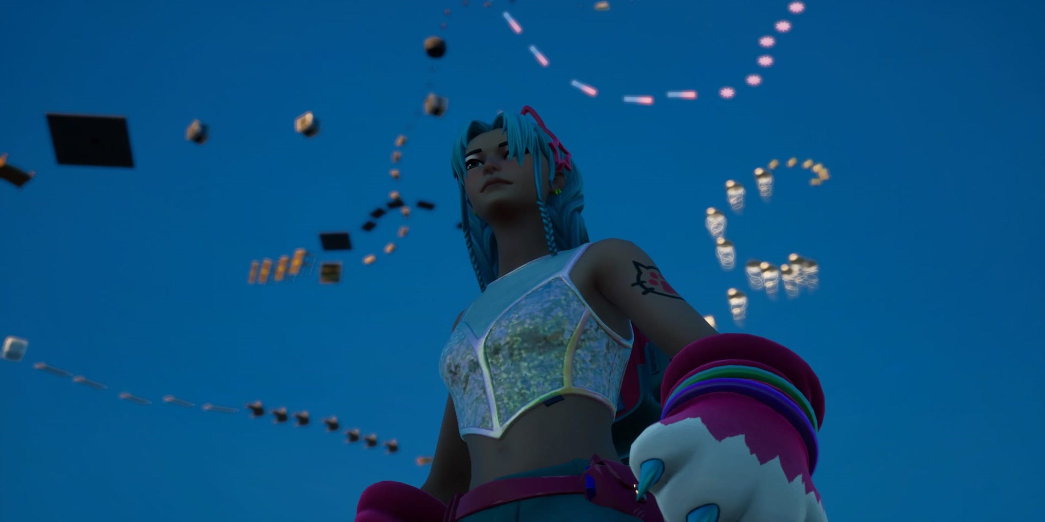 Frosty only up 8567-0762-3683 by foxyvafnir - Fortnite Creative Map ...