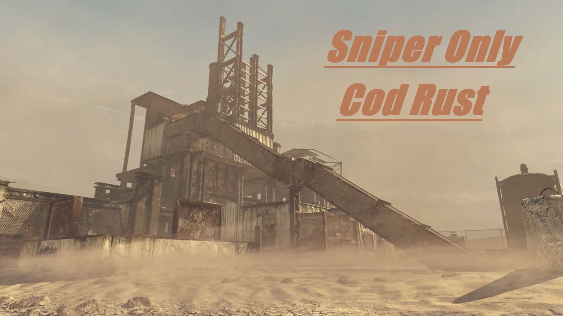 [Sniper Only][ Rust ][ Free For All ] 2546-7895-4981 by kab00mhades ...